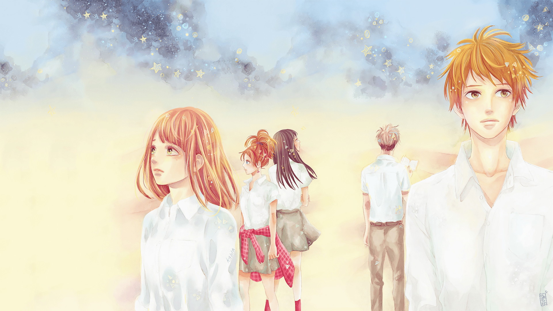 Orange Manga Wallpapers - Top Free Orange Manga Backgrounds ...