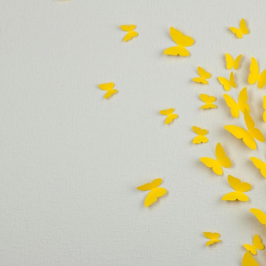 Yellow Butterfly Wallpapers - Top Free Yellow Butterfly Backgrounds ...