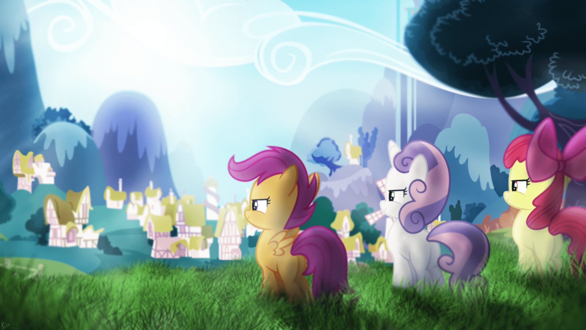 Sweetie Belle Wallpapers Top Free Sweetie Belle Backgrounds Wallpaperaccess