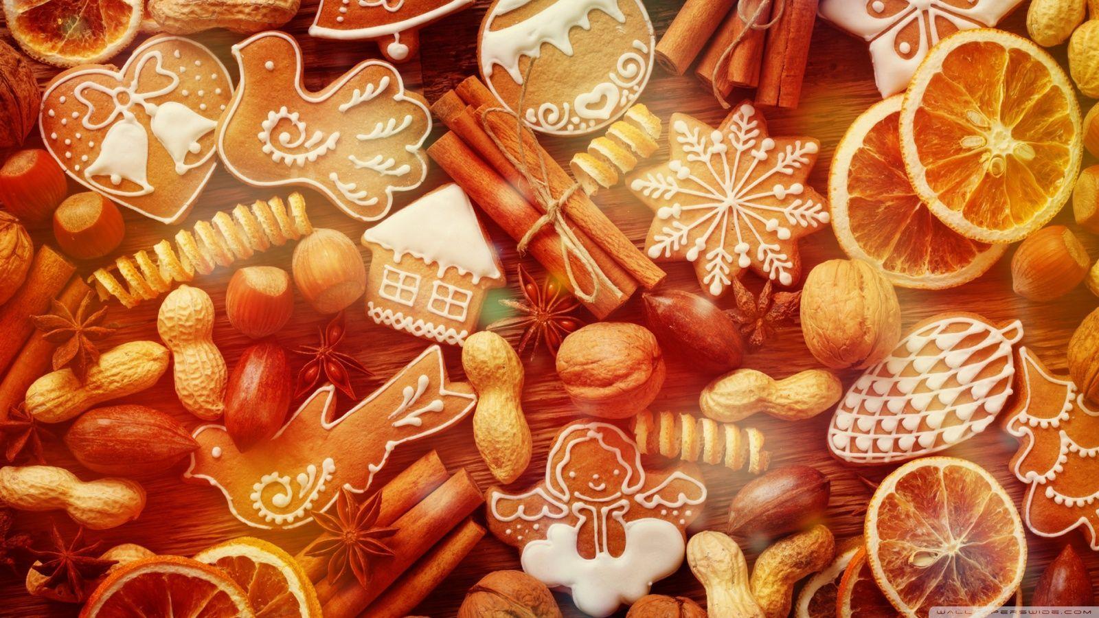 Christmas Gingerbread Wallpapers - Top Free Christmas Gingerbread ...