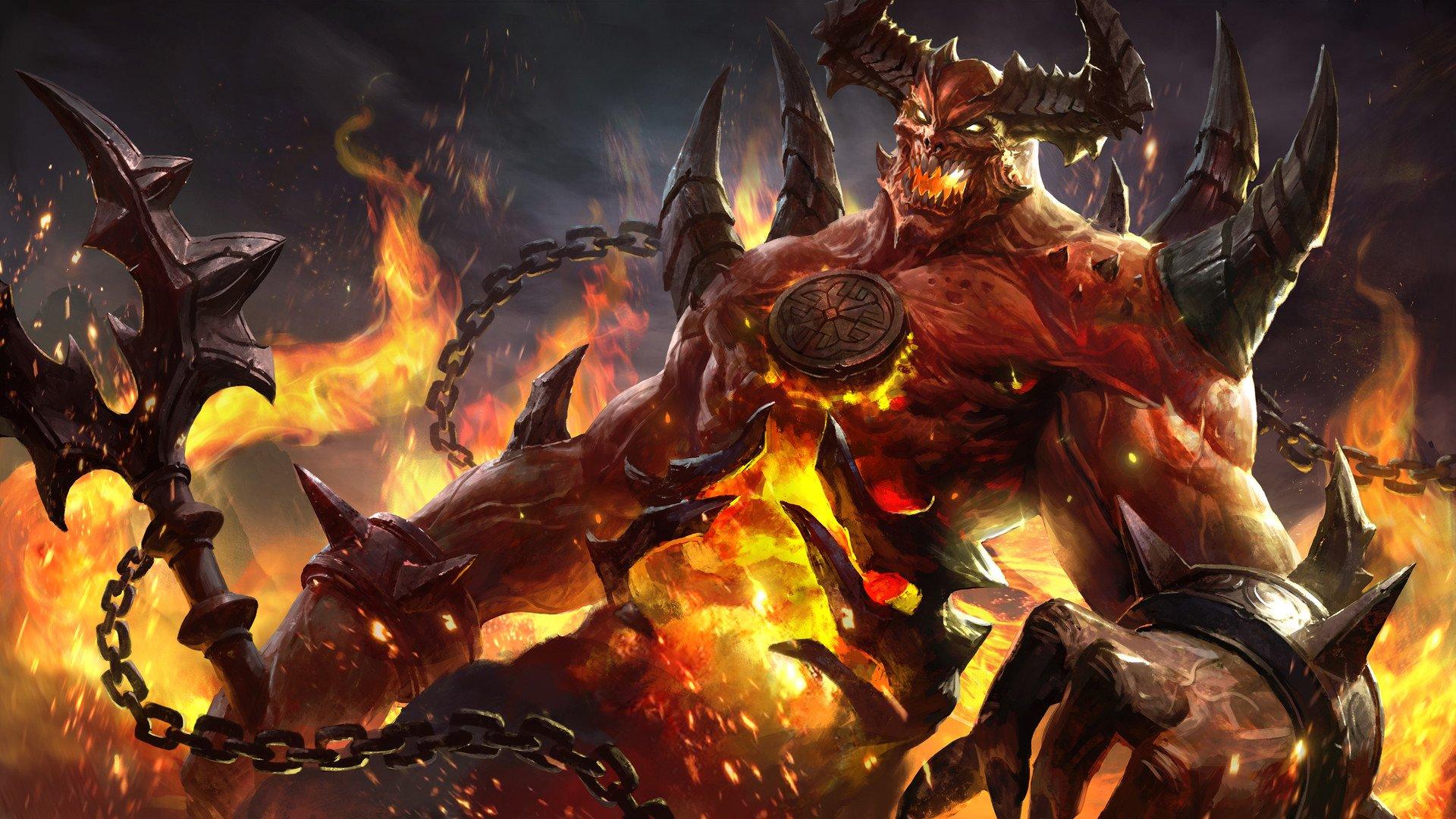 Ifrit Wallpapers - Top Free Ifrit Backgrounds - WallpaperAccess