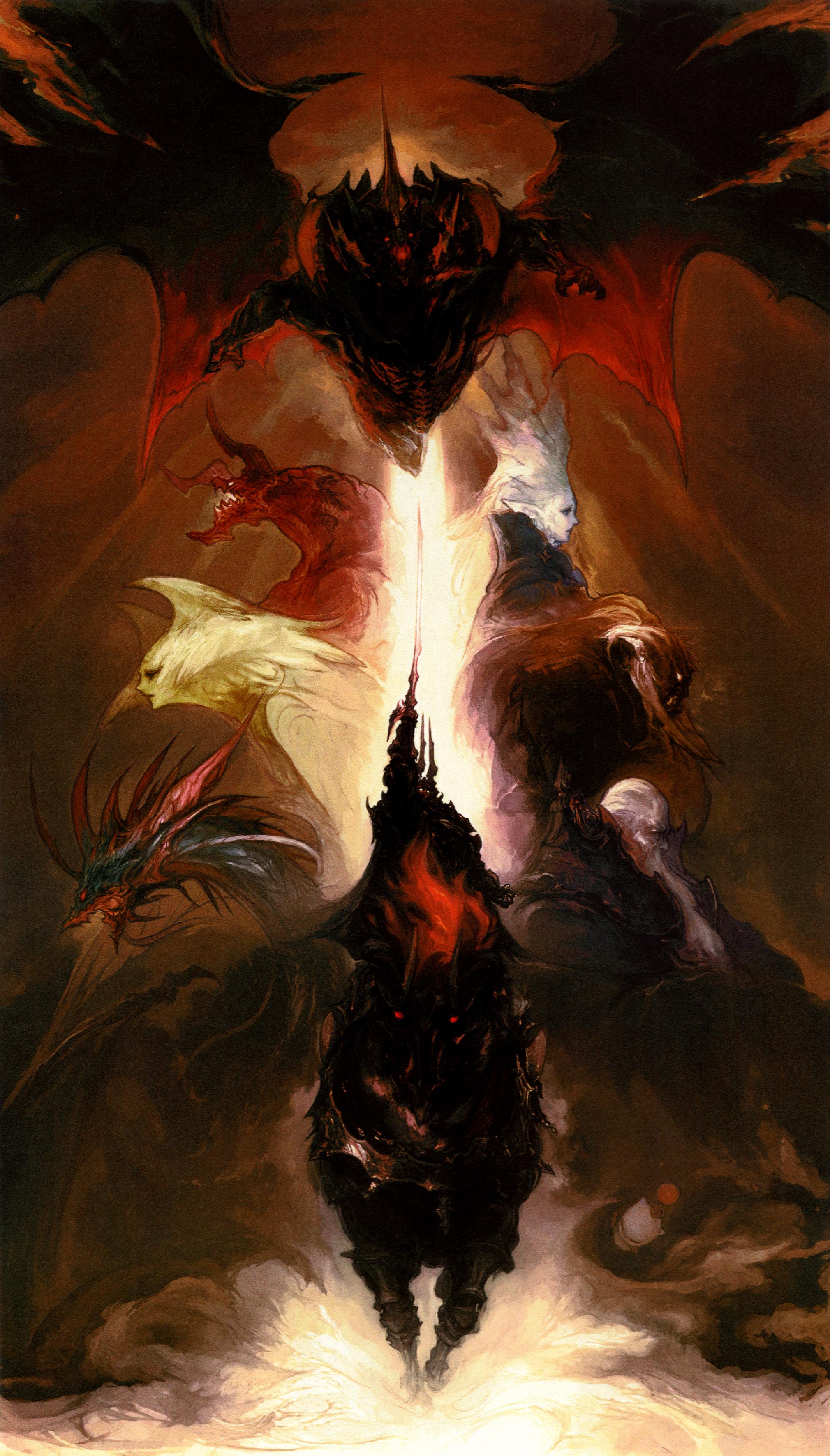 Zenyatta Ifrit Wallpaper