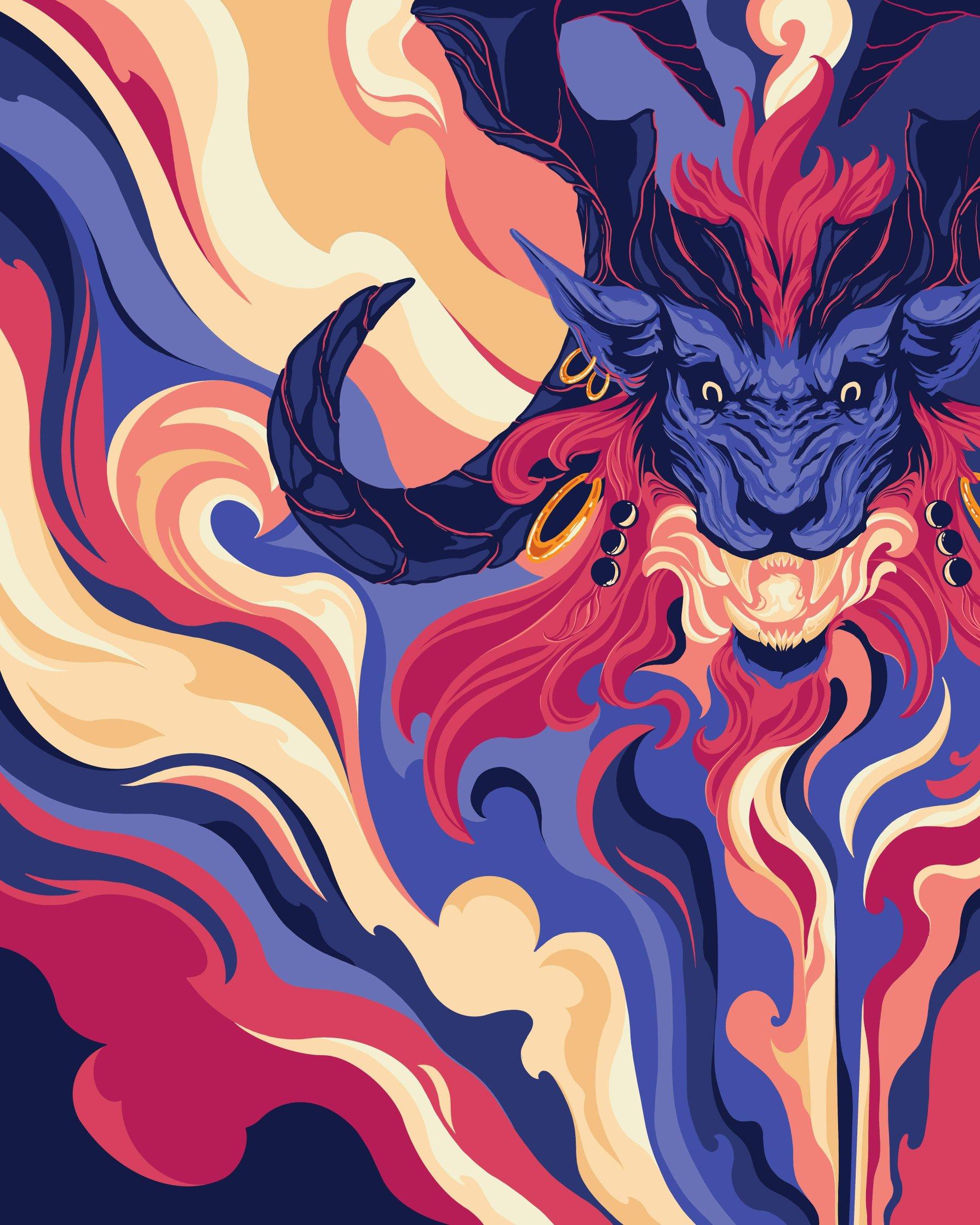 Ifrit Wallpapers - Top Free Ifrit Backgrounds - WallpaperAccess