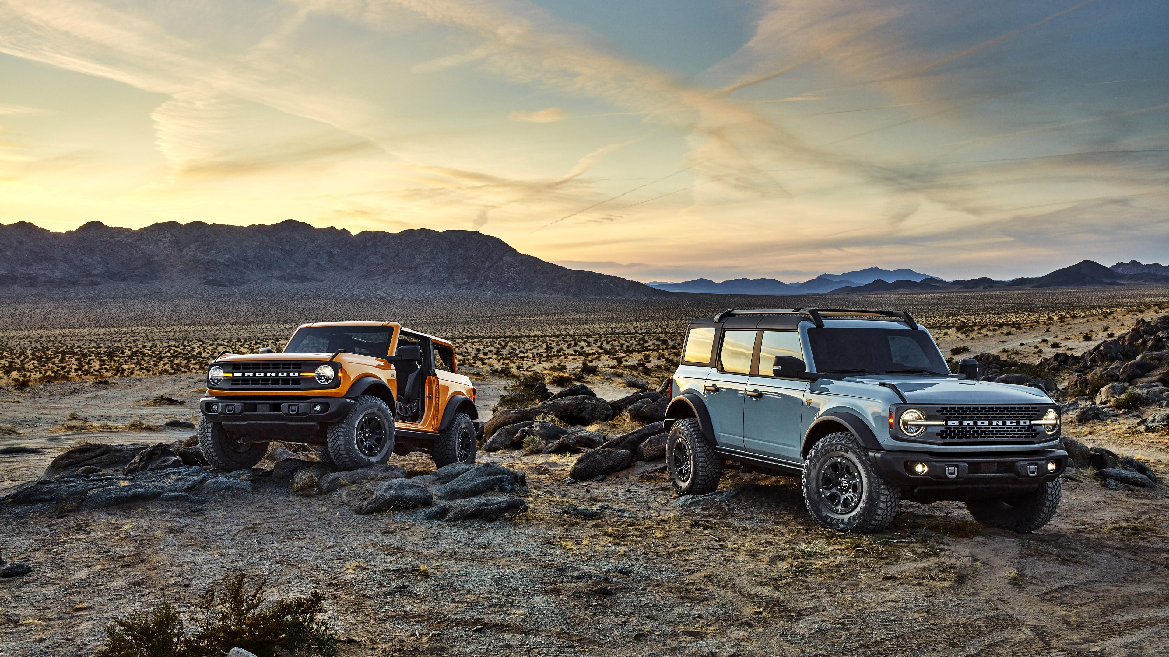 2021 Ford Bronco Wallpapers - Top Free 2021 Ford Bronco Backgrounds ...