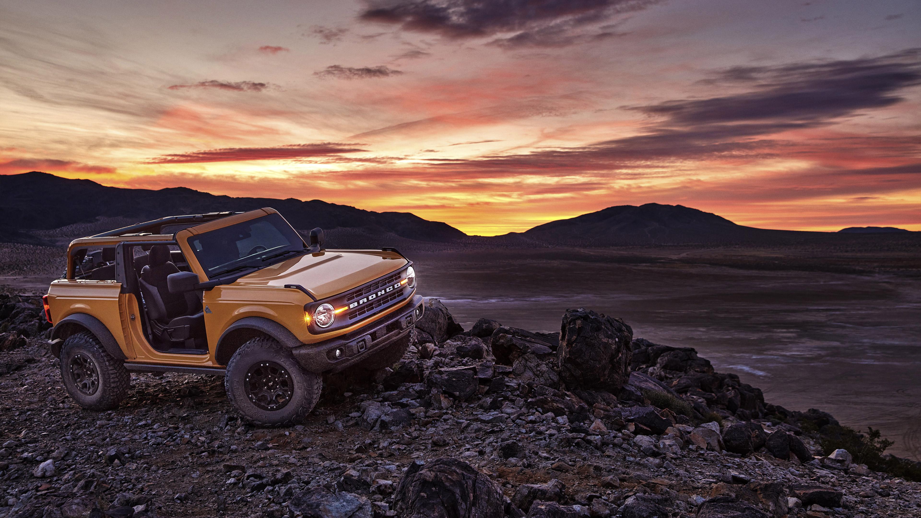 2021 Ford Bronco Wallpapers - Top Free 2021 Ford Bronco Backgrounds ...