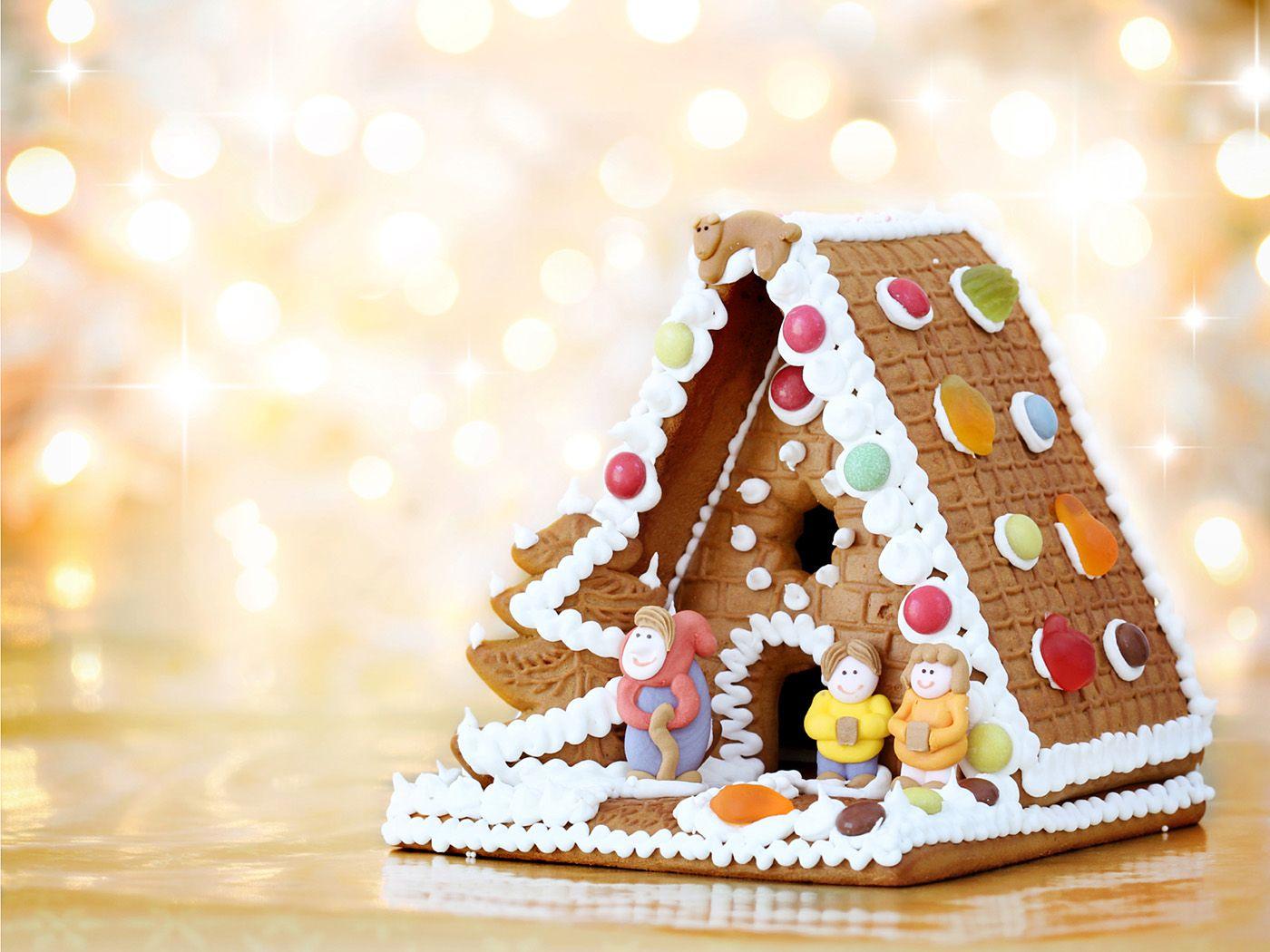 Christmas Gingerbread Wallpapers - Top Free Christmas Gingerbread ...
