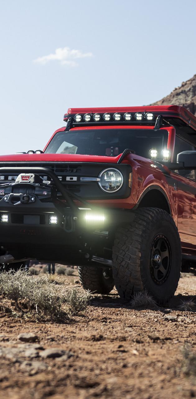 2021 Ford Bronco Wallpapers - Top Free 2021 Ford Bronco Backgrounds ...