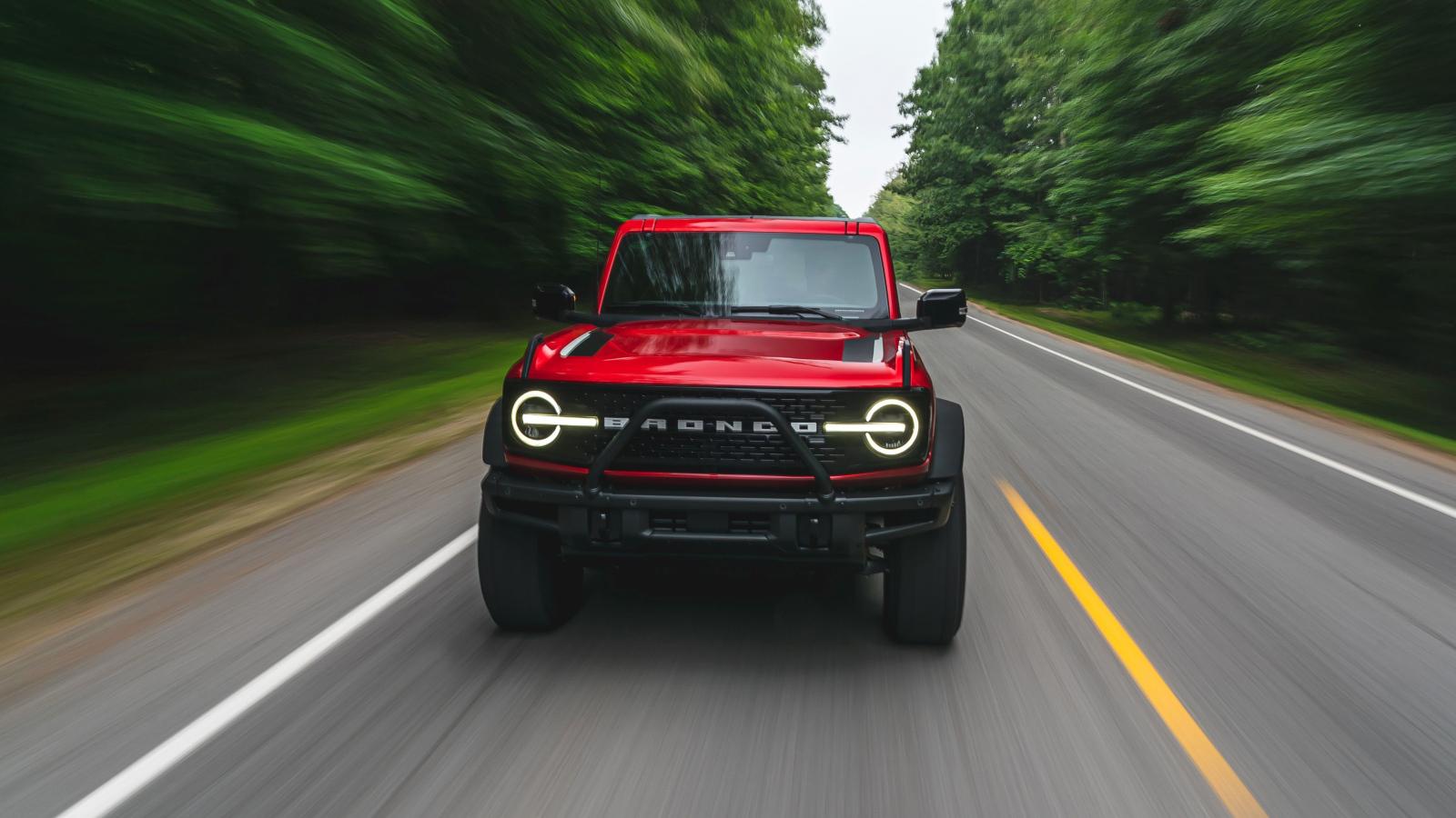2021 Ford Bronco Wallpapers - Top Free 2021 Ford Bronco Backgrounds ...
