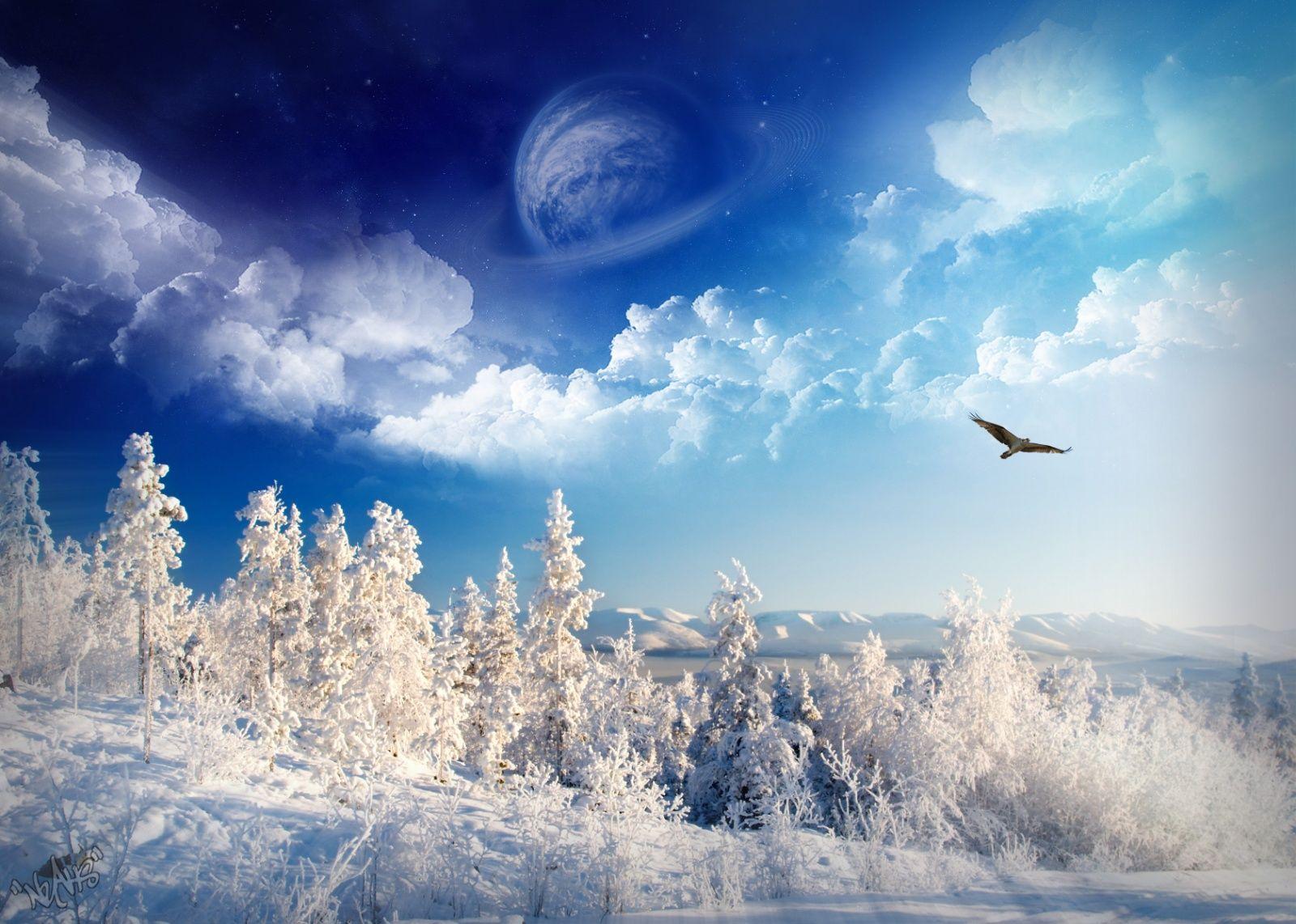 Fantasy Snow Wallpapers - Top Free Fantasy Snow Backgrounds ...