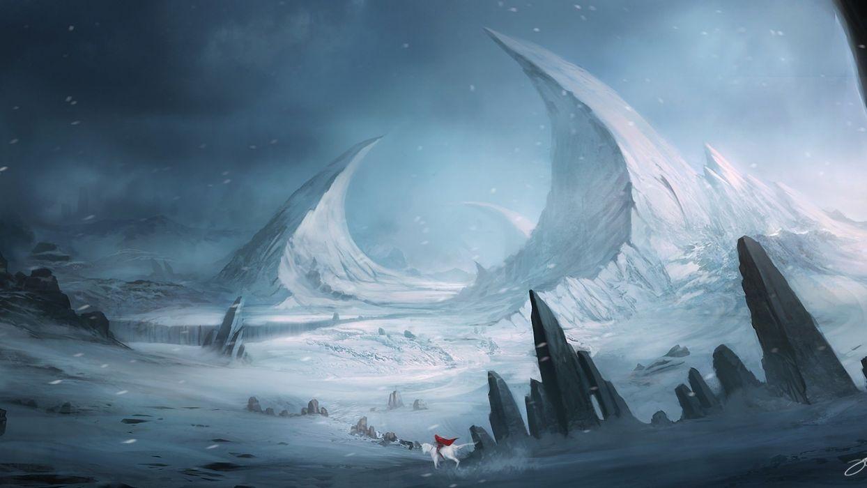 Fantasy Snow Wallpapers - Top Free Fantasy Snow Backgrounds ...