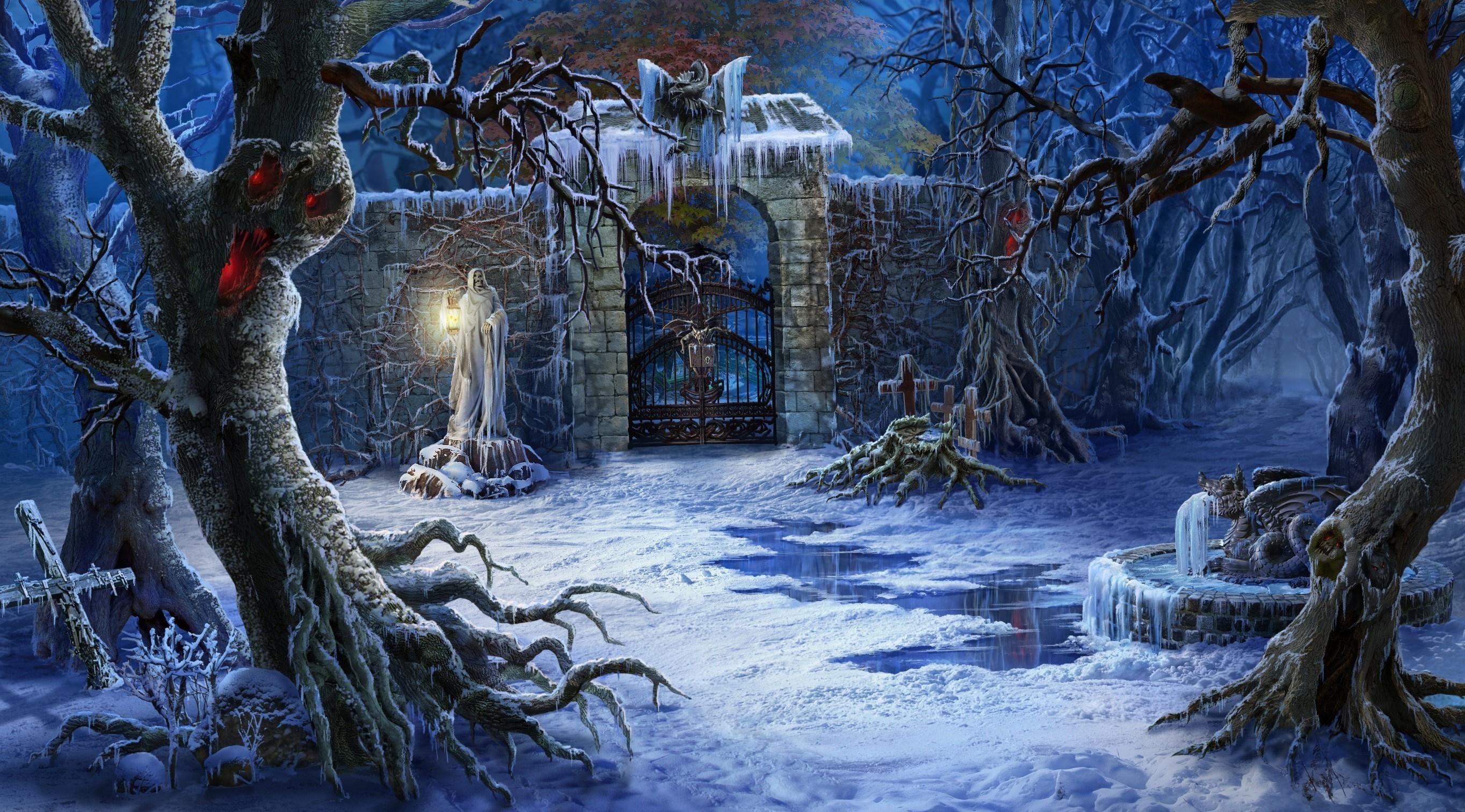 Fantasy Snow Wallpapers - Top Free Fantasy Snow Backgrounds ...