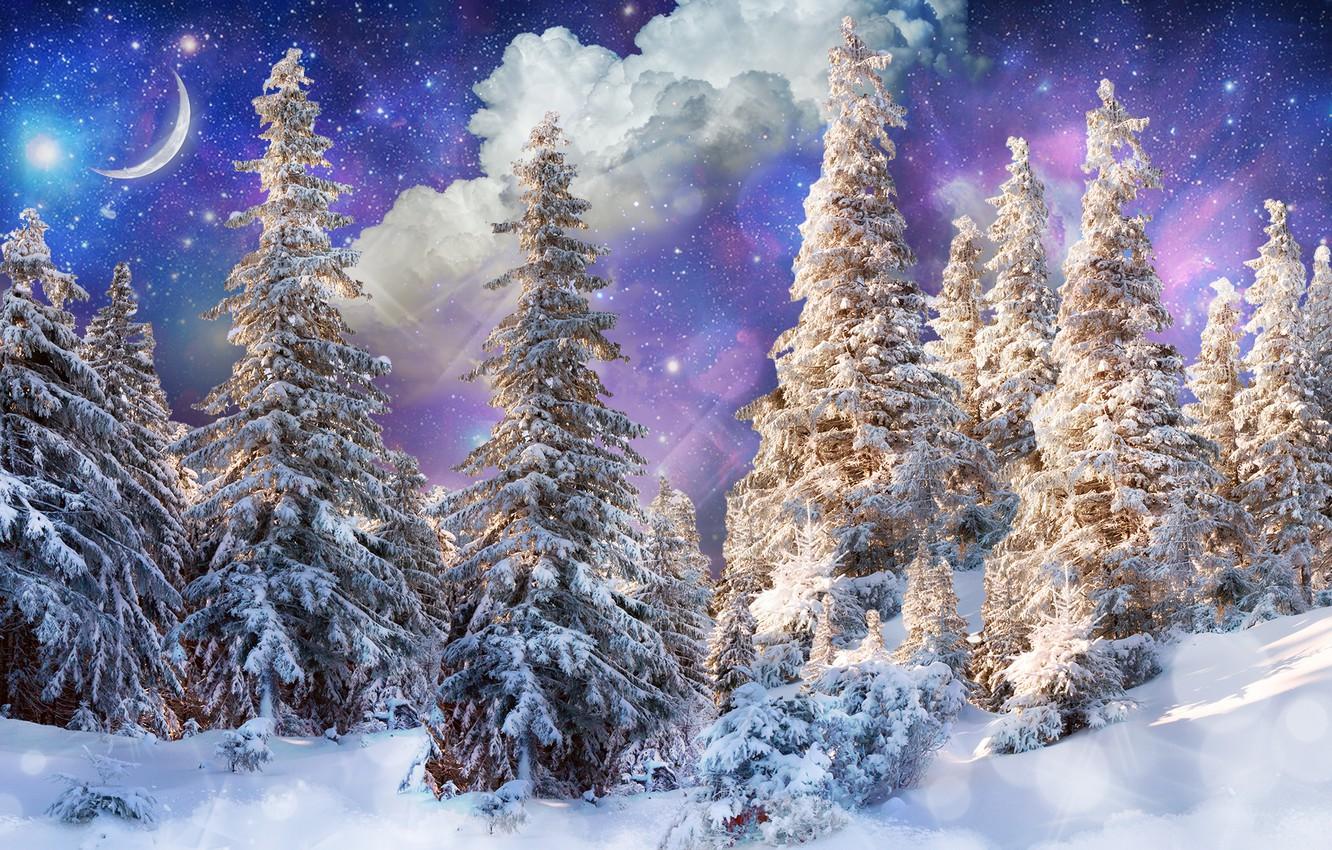Fantasy Snow Wallpapers - Top Free Fantasy Snow Backgrounds ...