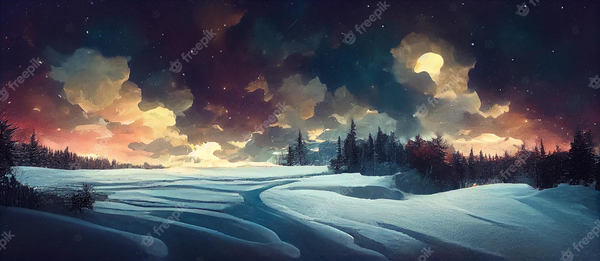 Fantasy Snow Wallpapers - Top Free Fantasy Snow Backgrounds ...