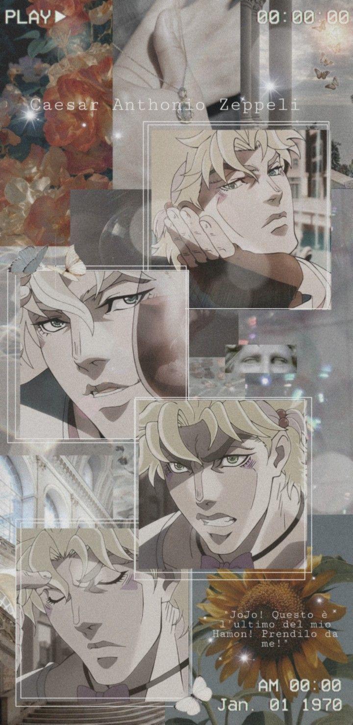 Caesar Anthonio Zeppeli Wallpapers - Top Free Caesar Anthonio Zeppeli ...