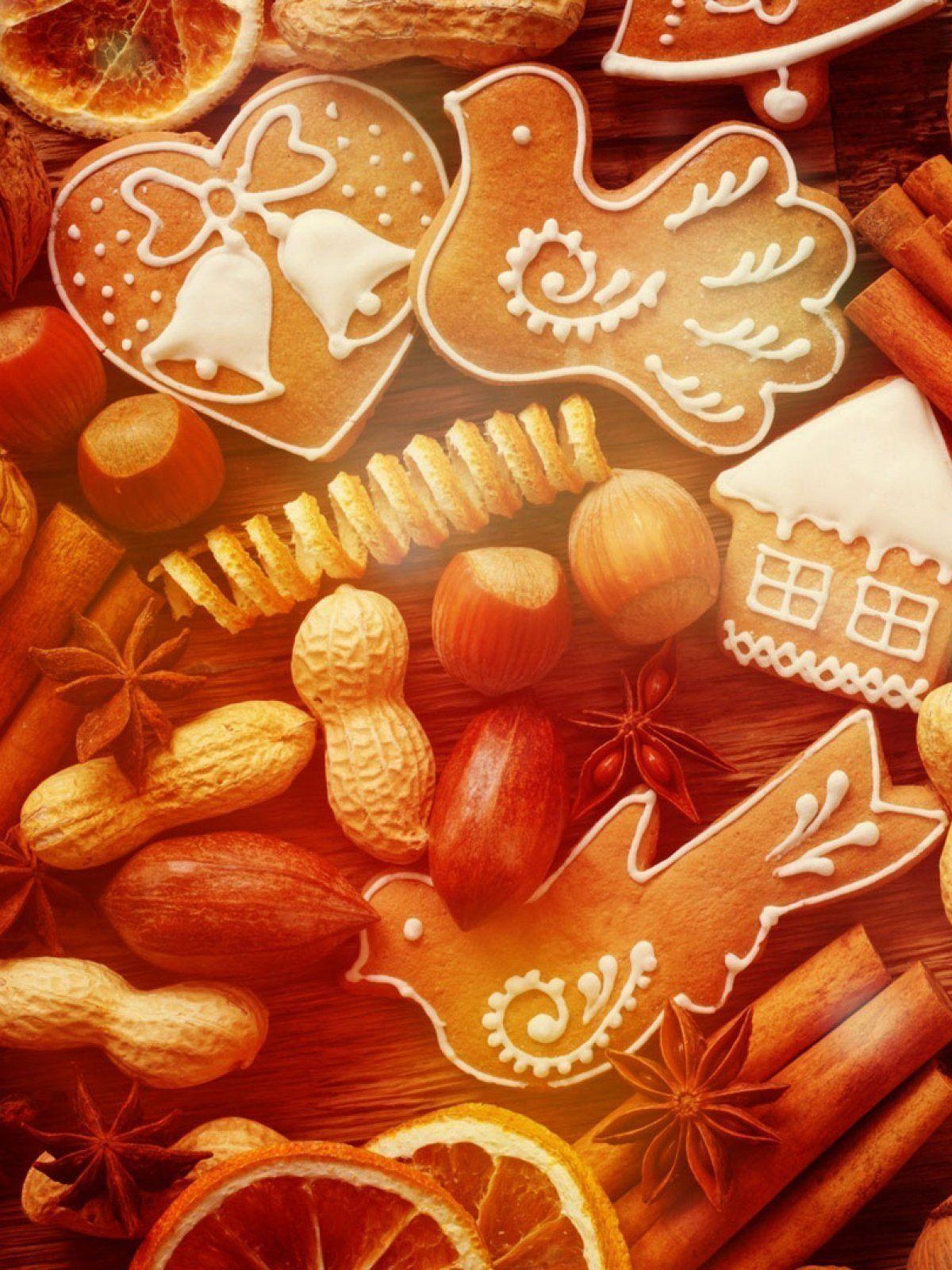 Christmas Gingerbread Wallpapers - Top Free Christmas Gingerbread ...