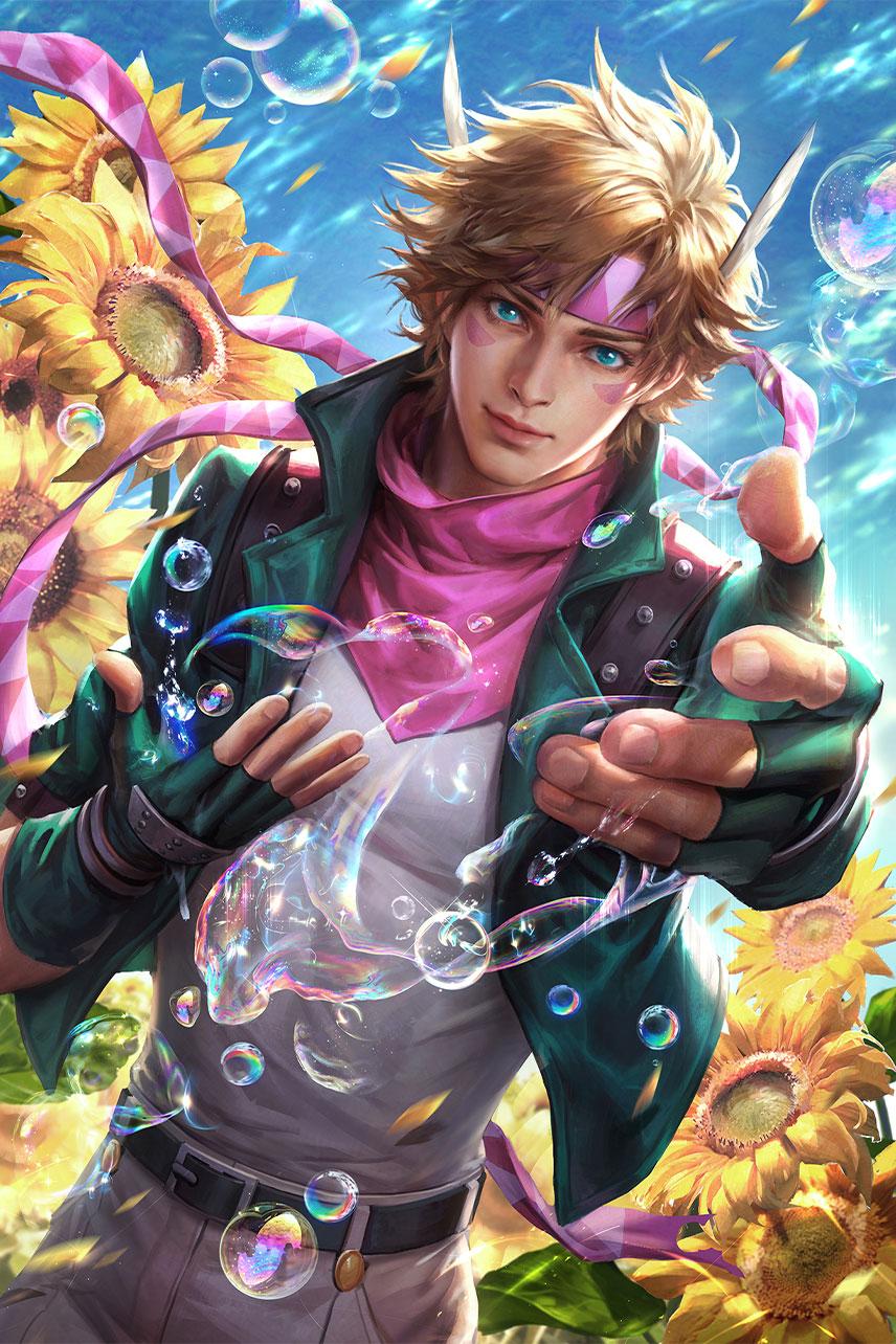 Caesar Anthonio Zeppeli Wallpapers - Top Free Caesar Anthonio Zeppeli ...
