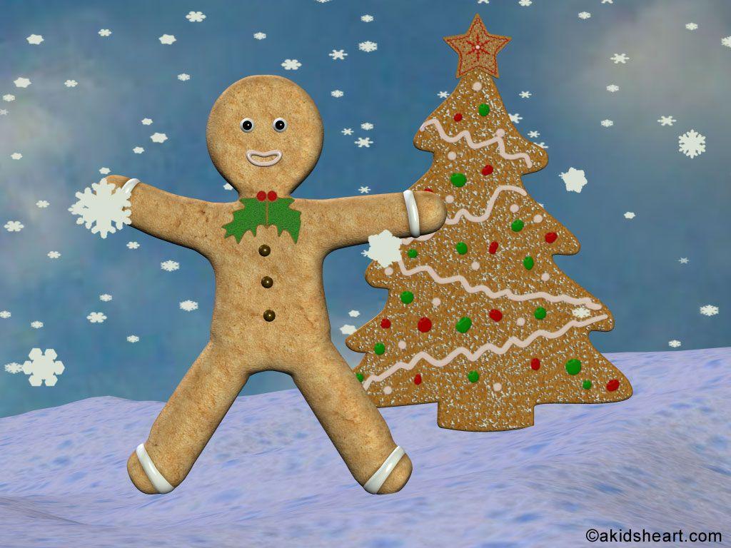 Gingerbread Man Wallpapers - Top Free Gingerbread Man Backgrounds ...