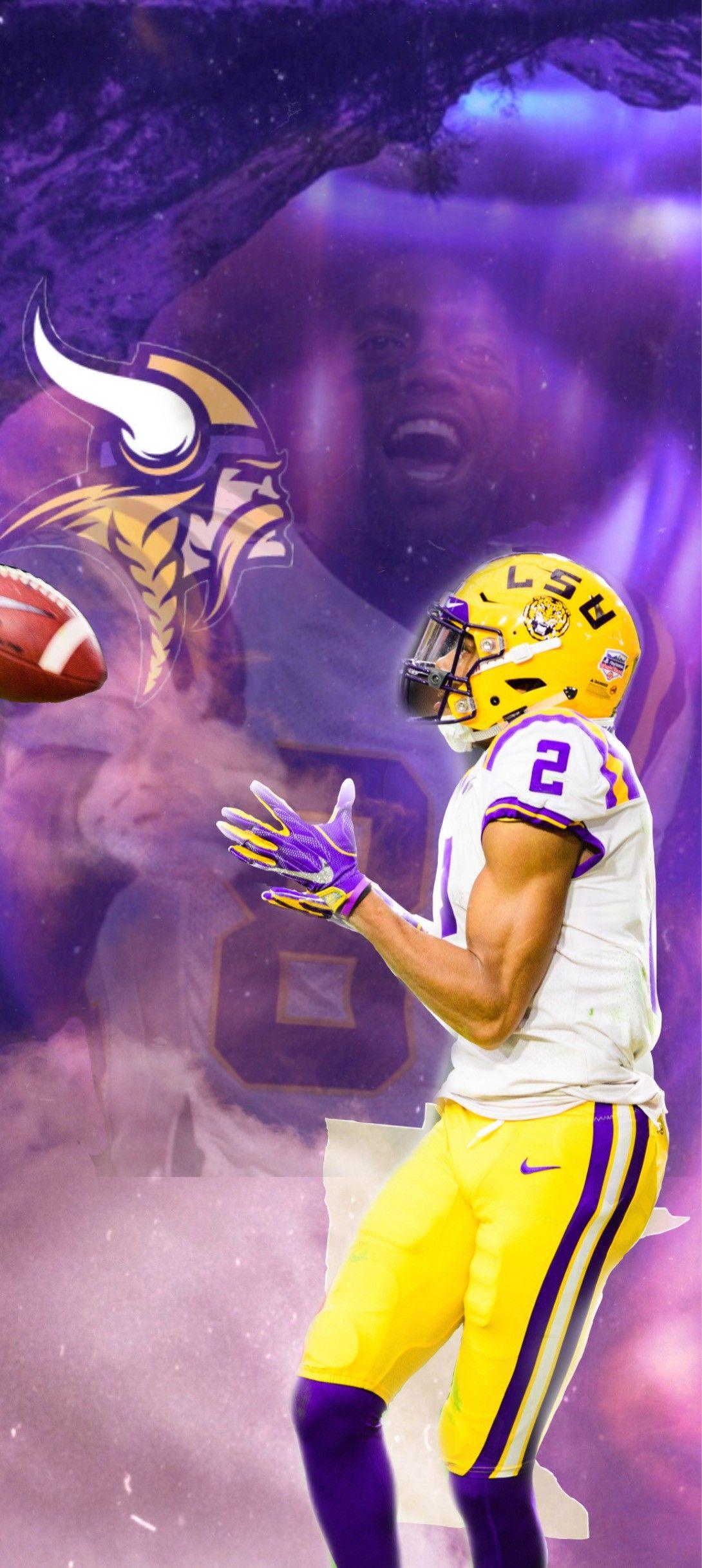 Justin Jefferson Vikings Wallpapers - Top Free Justin Jefferson Vikings ...