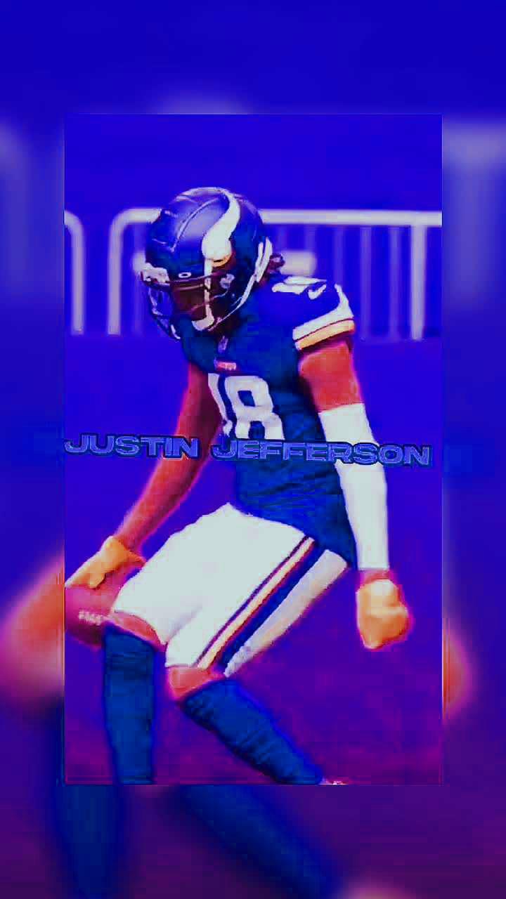Justin Jefferson Vikings Wallpapers - Top Free Justin Jefferson Vikings ...