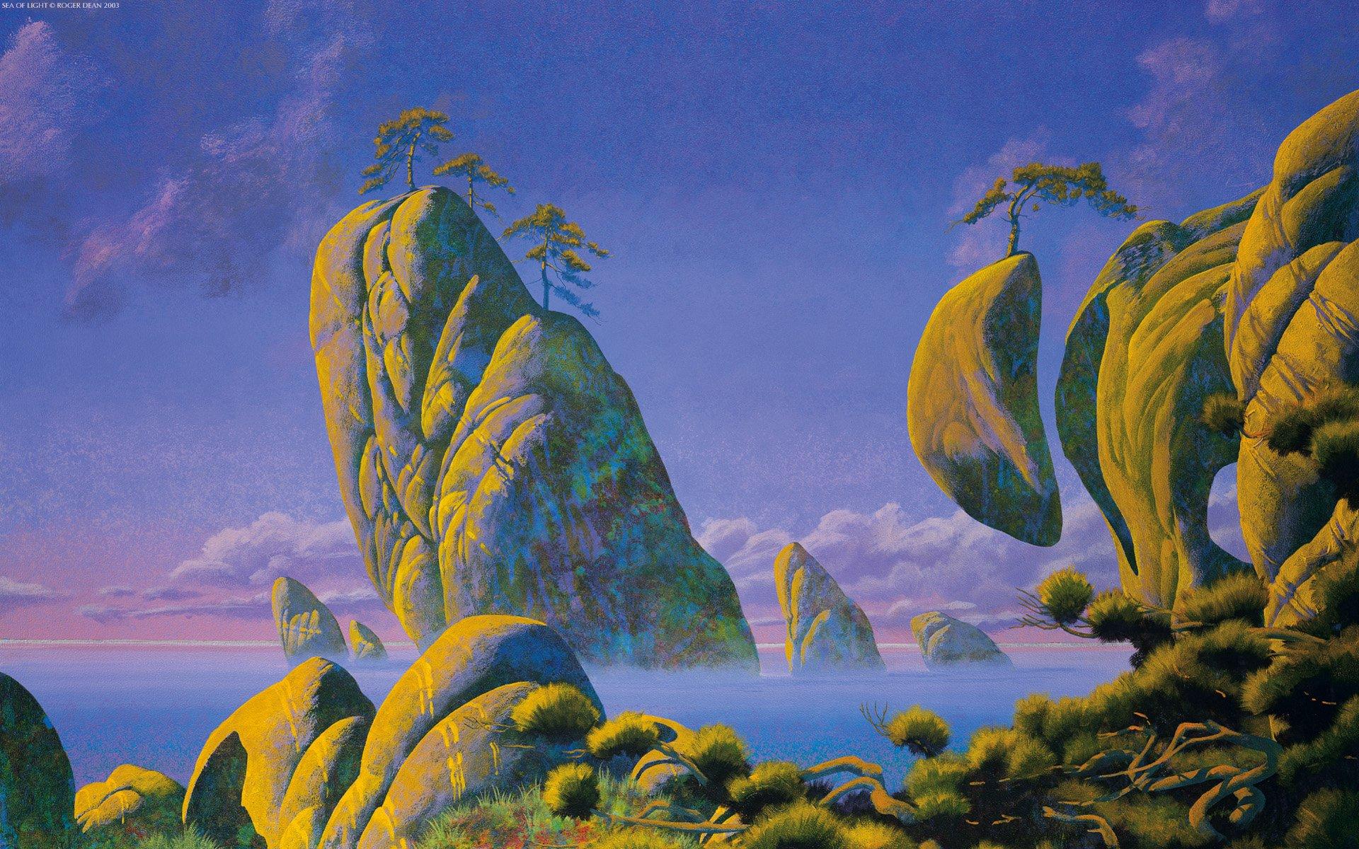 Roger Dean Wallpapers - Top Free Roger Dean Backgrounds - WallpaperAccess
