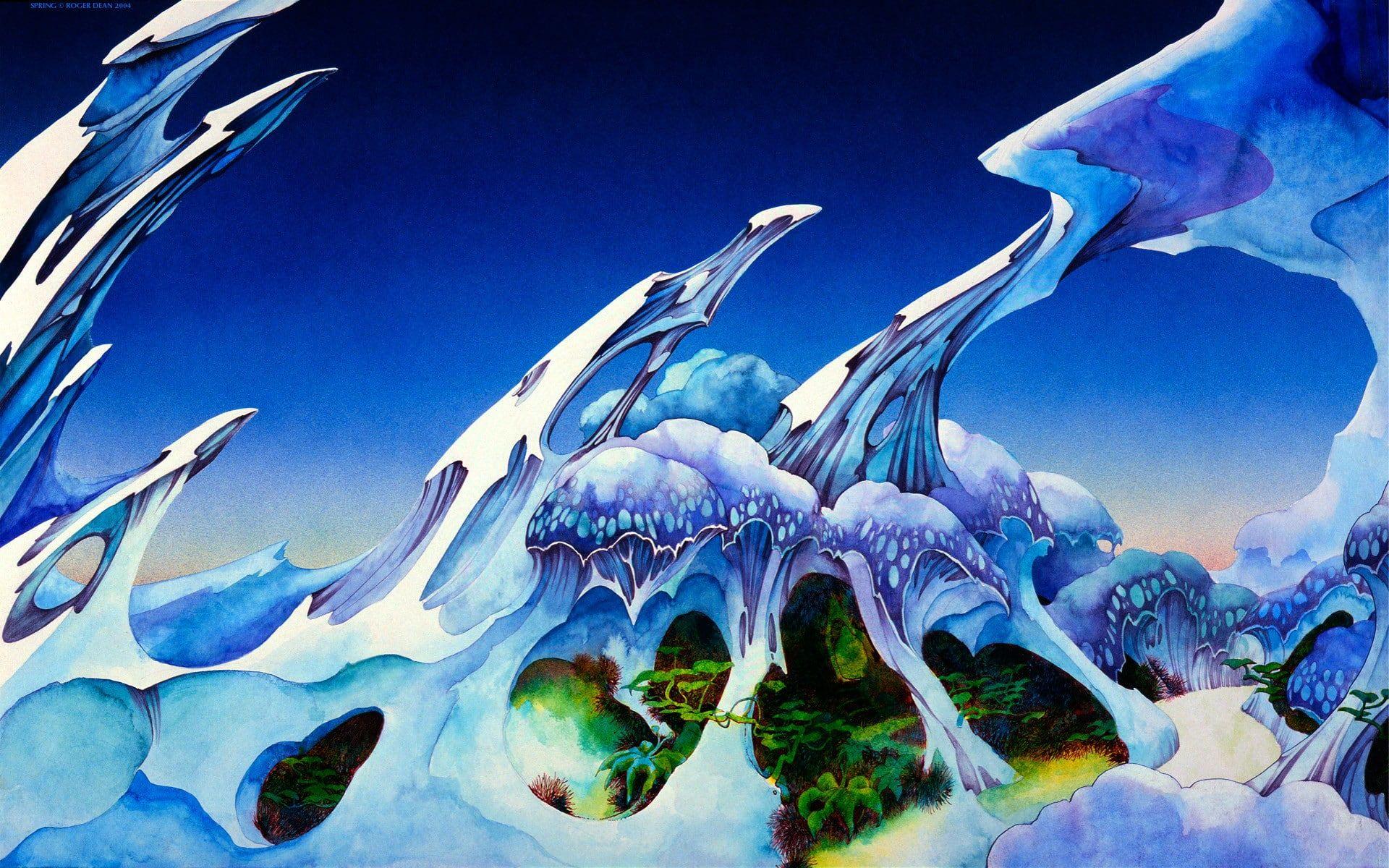 Roger Dean Wallpapers - Top Free Roger Dean Backgrounds - WallpaperAccess