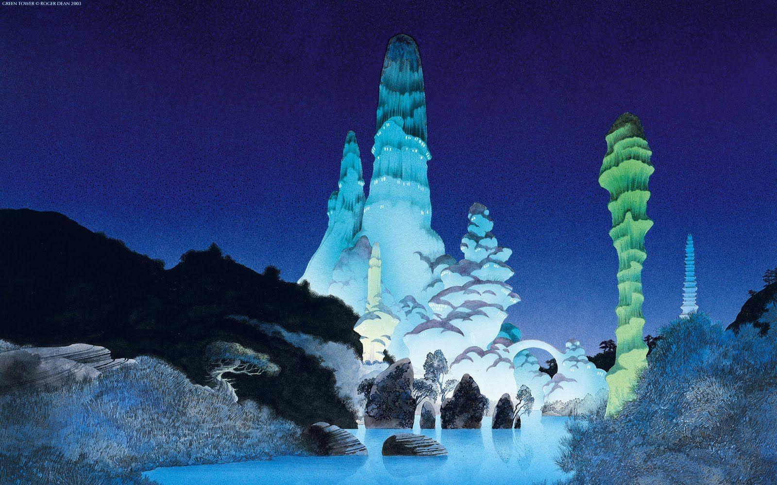 Roger Dean Wallpapers - Top Free Roger Dean Backgrounds - WallpaperAccess
