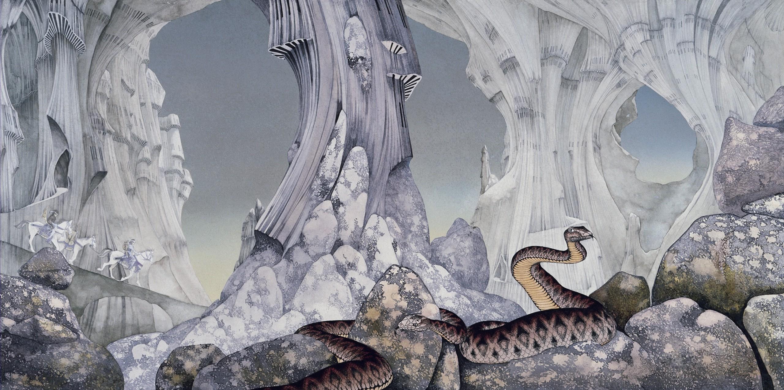 Roger Dean Wallpapers - Top Free Roger Dean Backgrounds - WallpaperAccess
