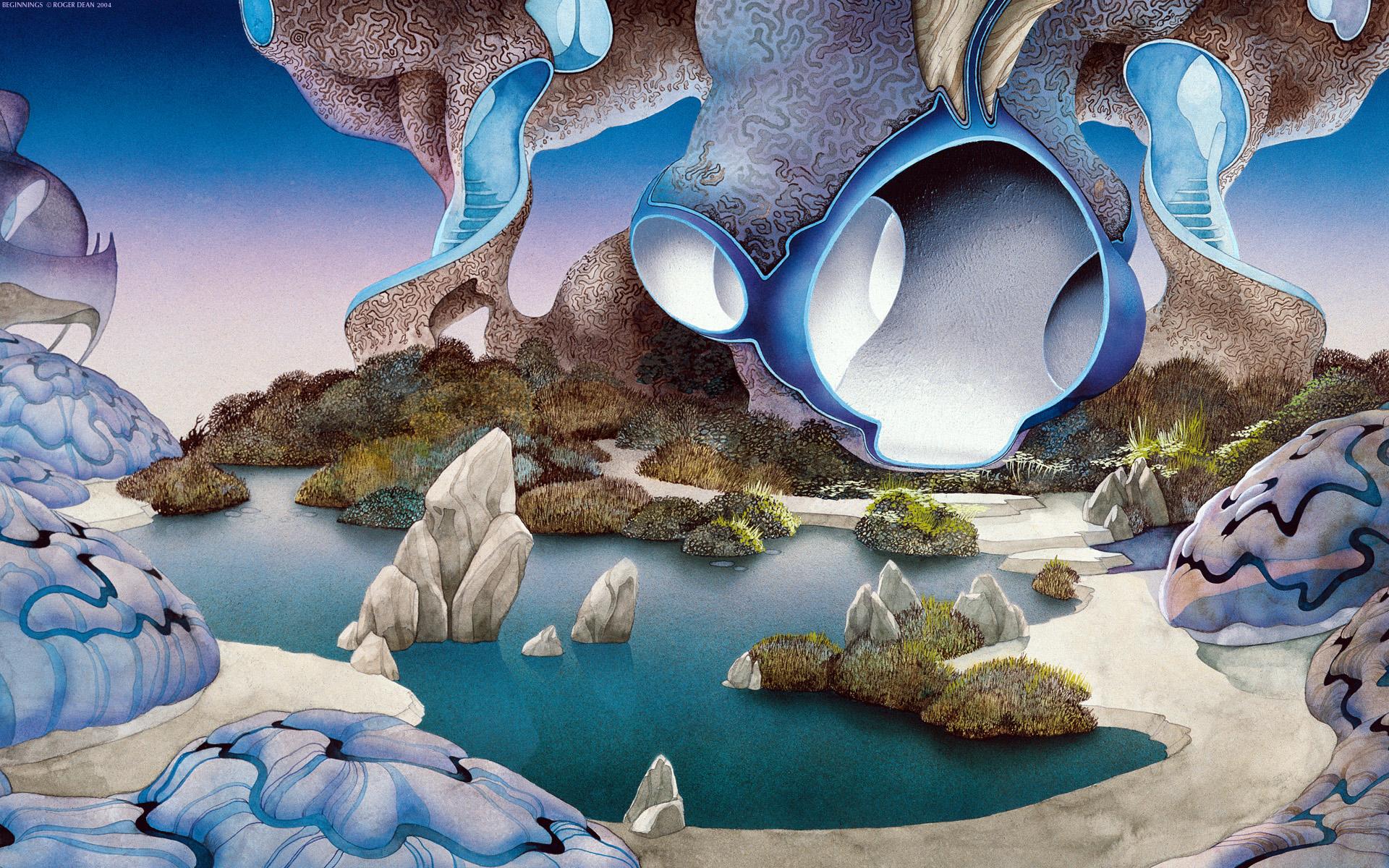 Roger Dean Wallpapers - Top Free Roger Dean Backgrounds - WallpaperAccess