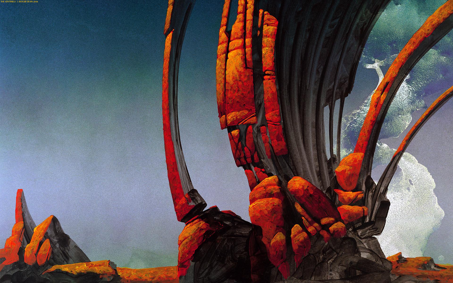 Roger Dean Wallpapers - Top Free Roger Dean Backgrounds - WallpaperAccess