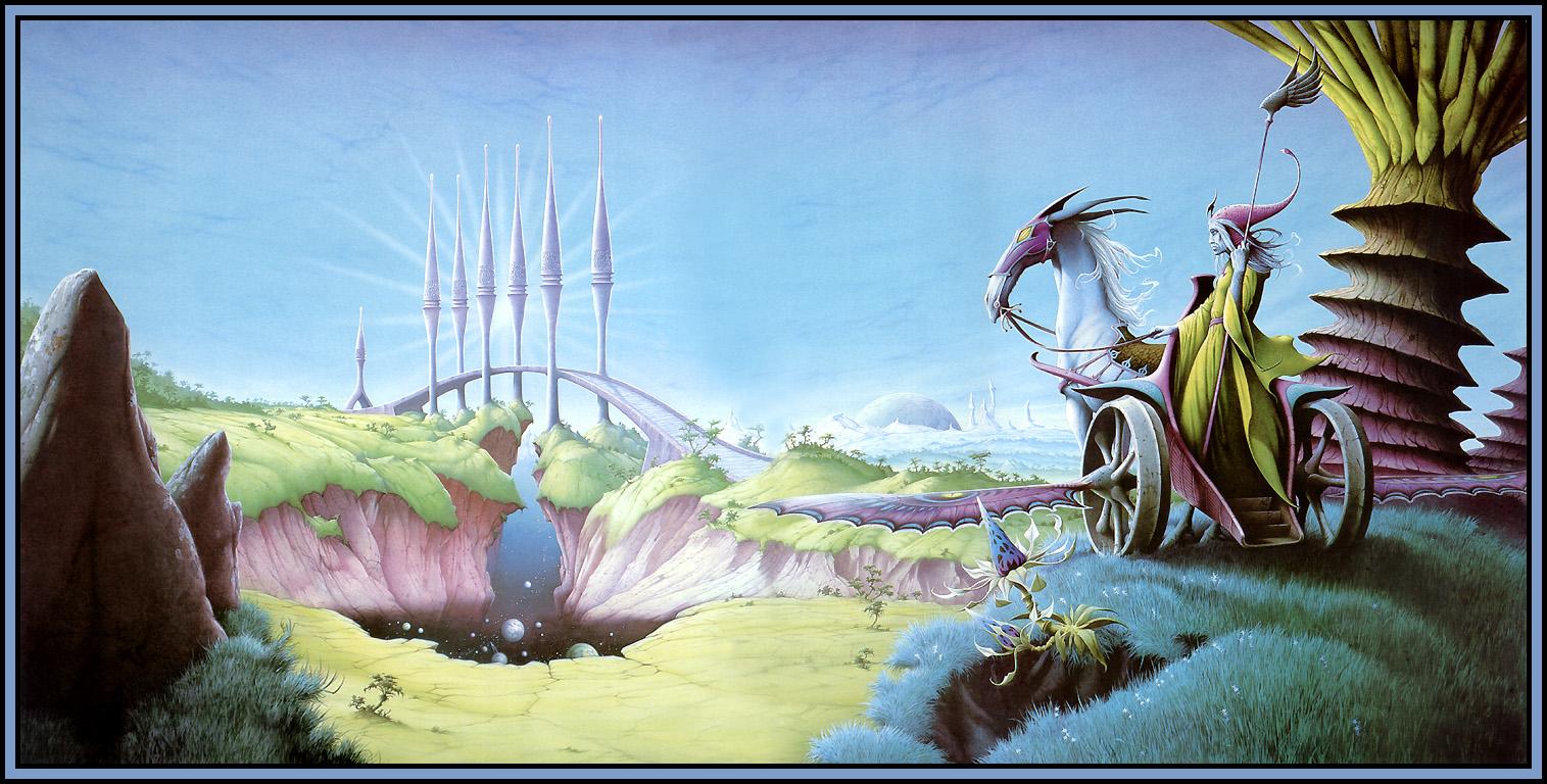 Roger Dean Wallpapers - Top Free Roger Dean Backgrounds - WallpaperAccess