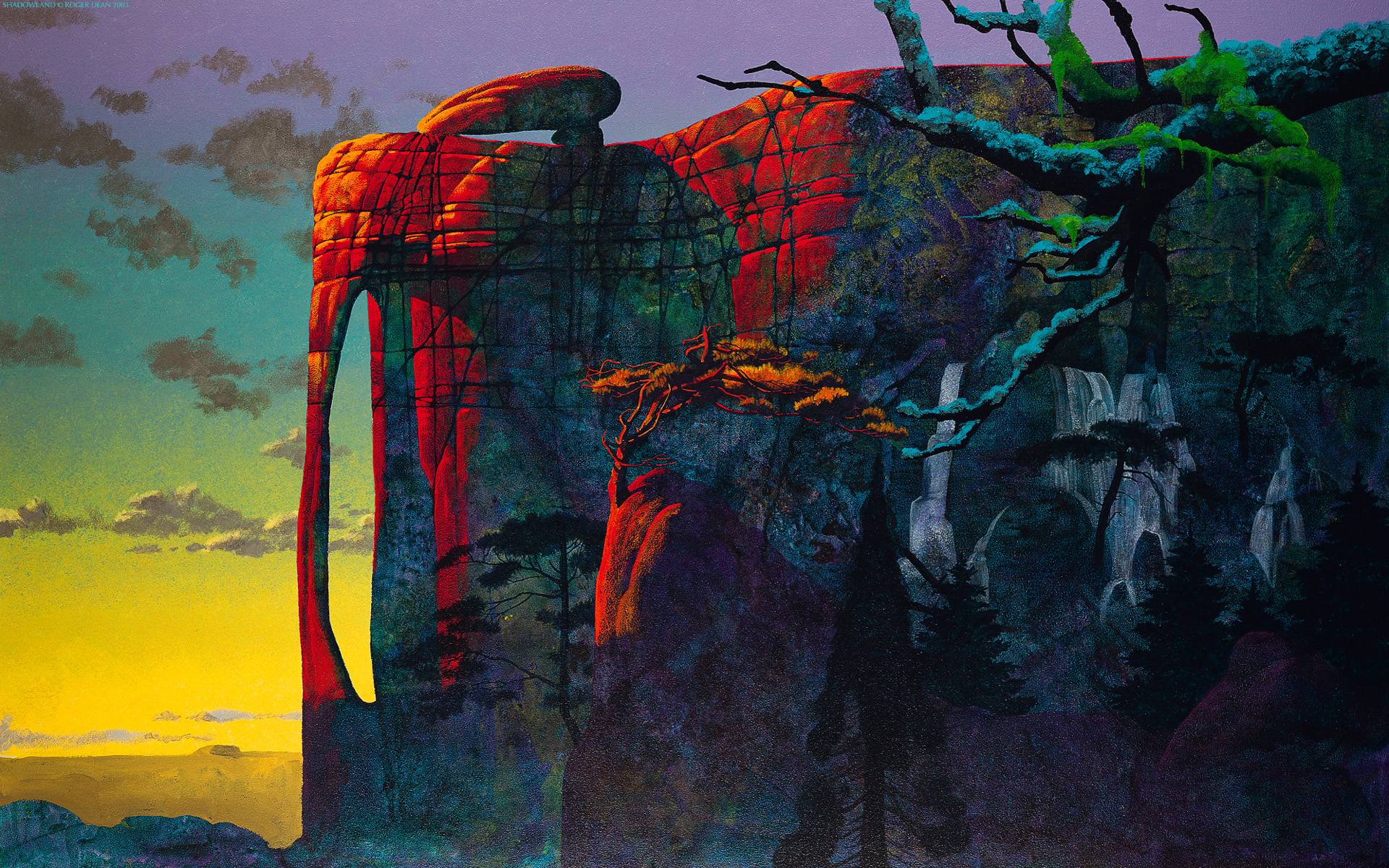Roger Dean Wallpapers - Top Free Roger Dean Backgrounds - WallpaperAccess