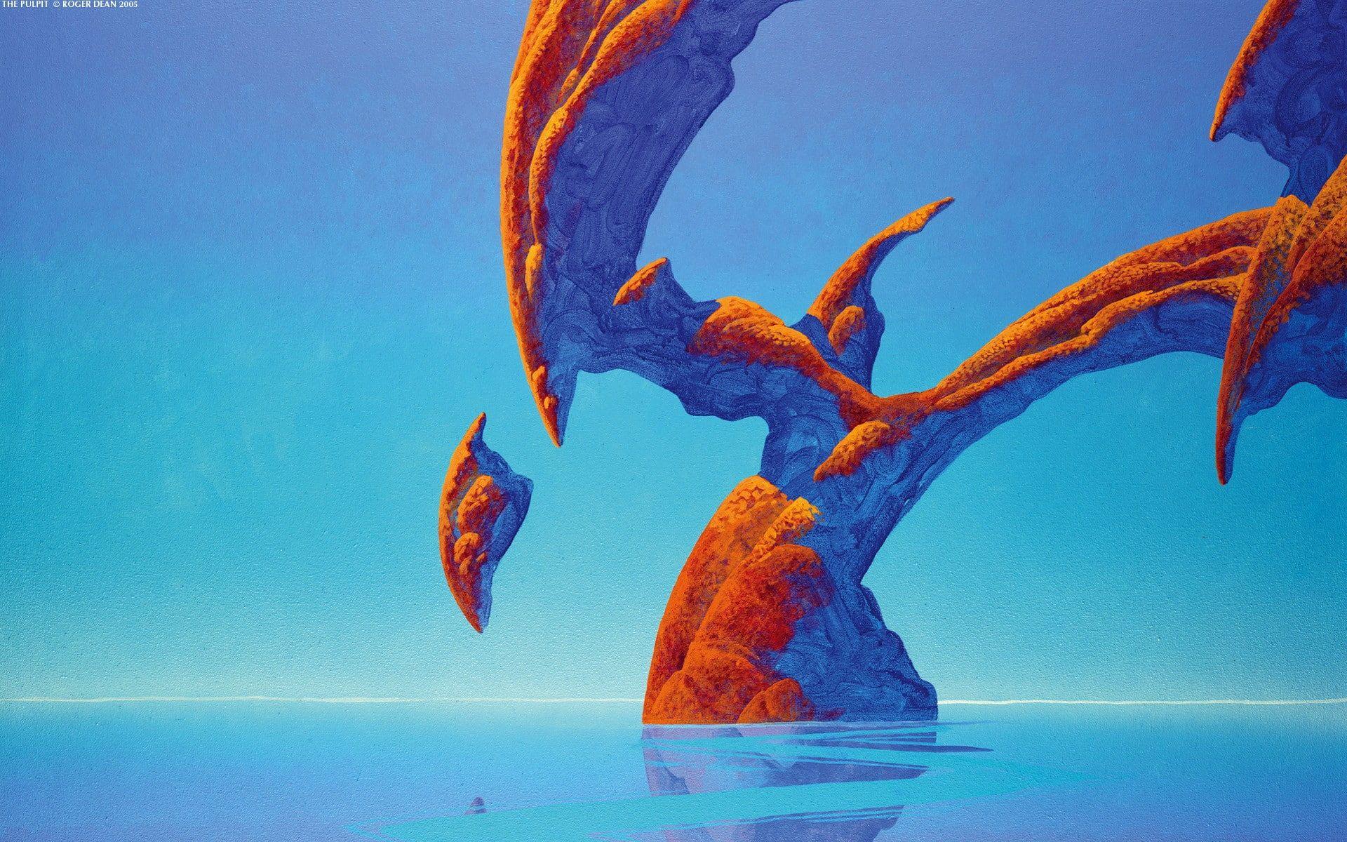 Roger Dean Wallpapers - Top Free Roger Dean Backgrounds - WallpaperAccess