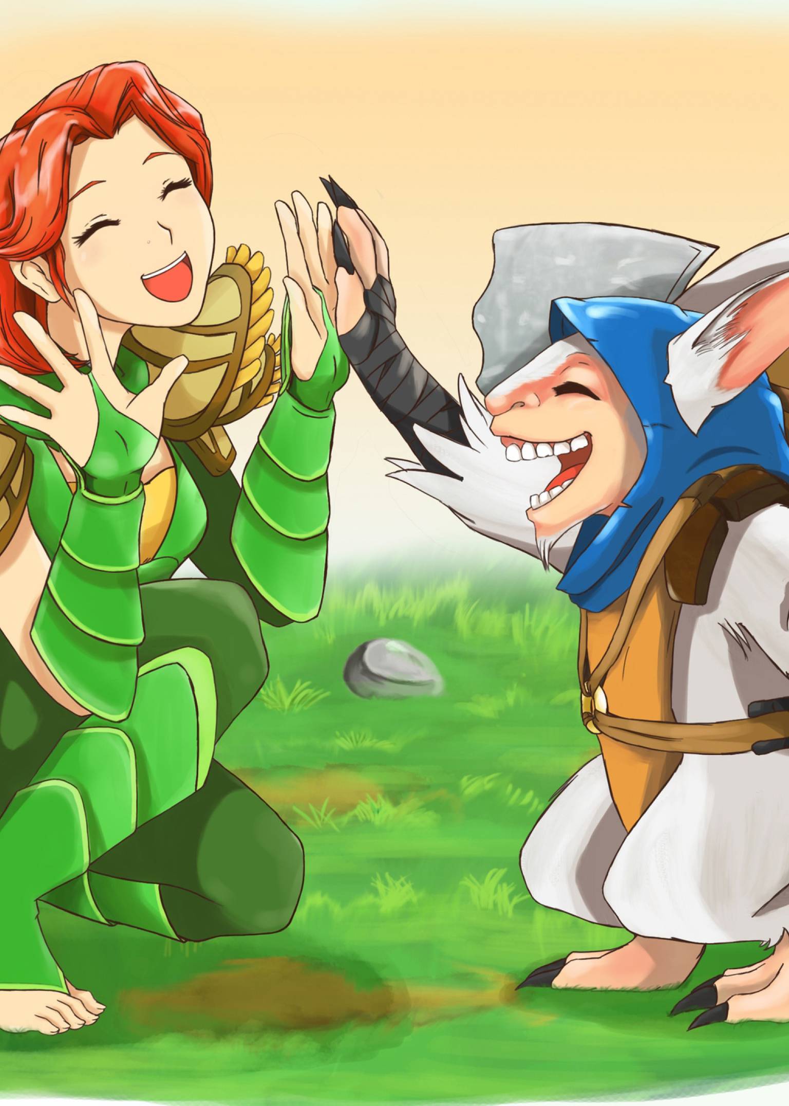 Meepo Wallpapers - Top Free Meepo Backgrounds - WallpaperAccess