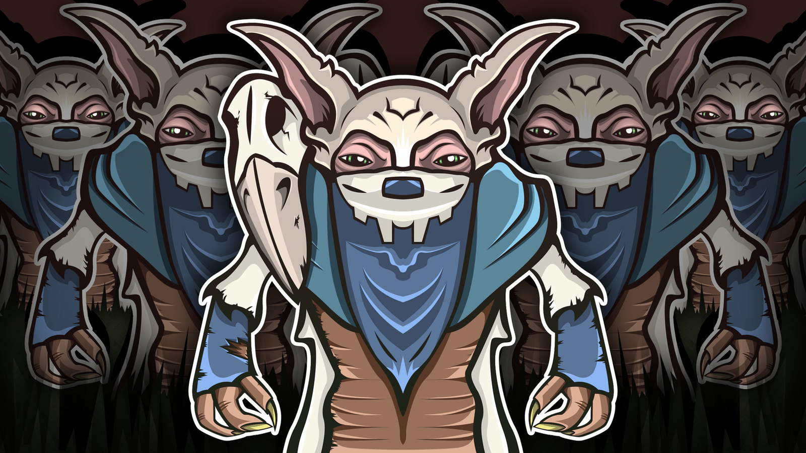 Meepo Wallpapers - Top Free Meepo Backgrounds - WallpaperAccess