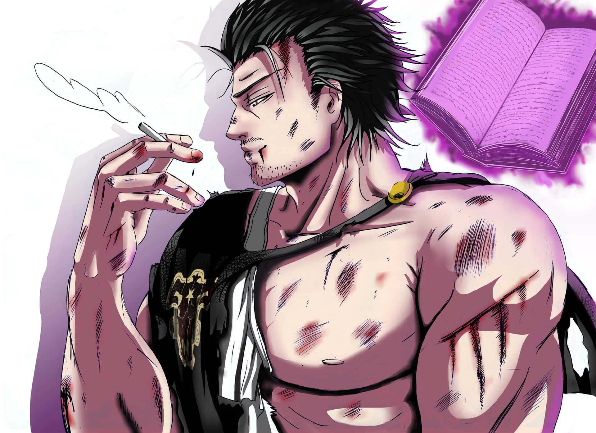 Black Clover Captains Wallpapers - Top Free Black Clover Captains ...