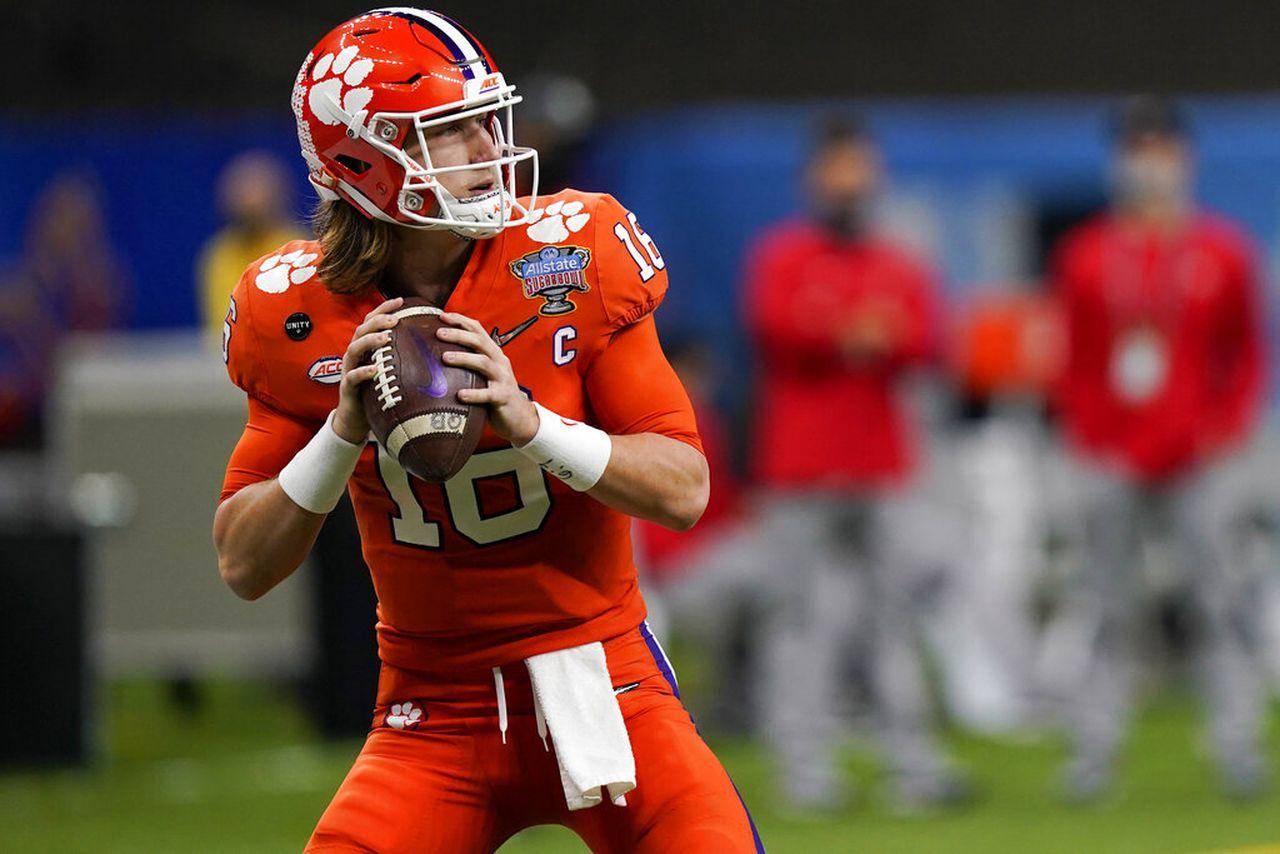 Trevor Lawrence Wallpapers - Top Free Trevor Lawrence Backgrounds ...