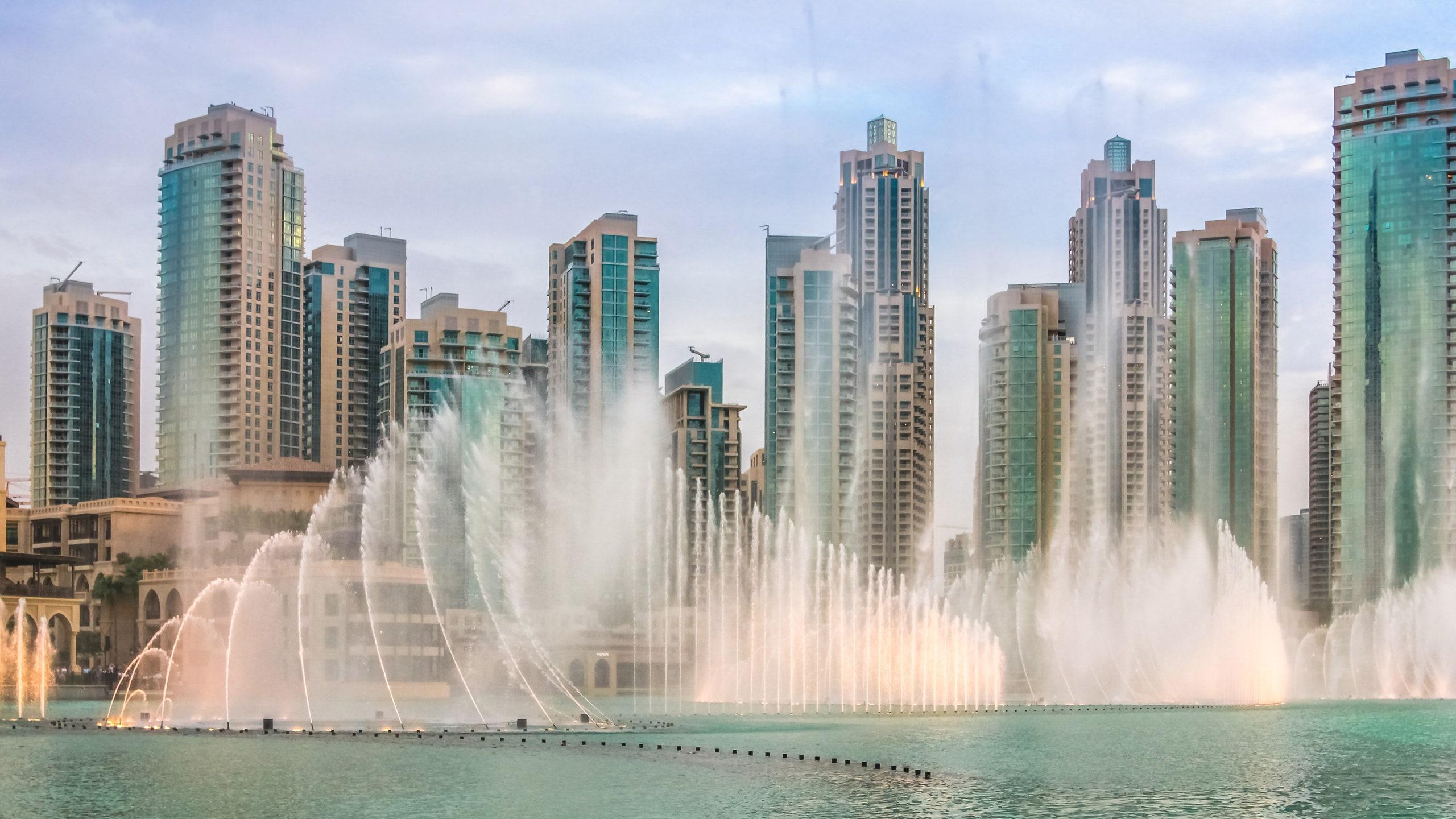 Dubai Fountain Wallpapers - Top Free Dubai Fountain Backgrounds ...