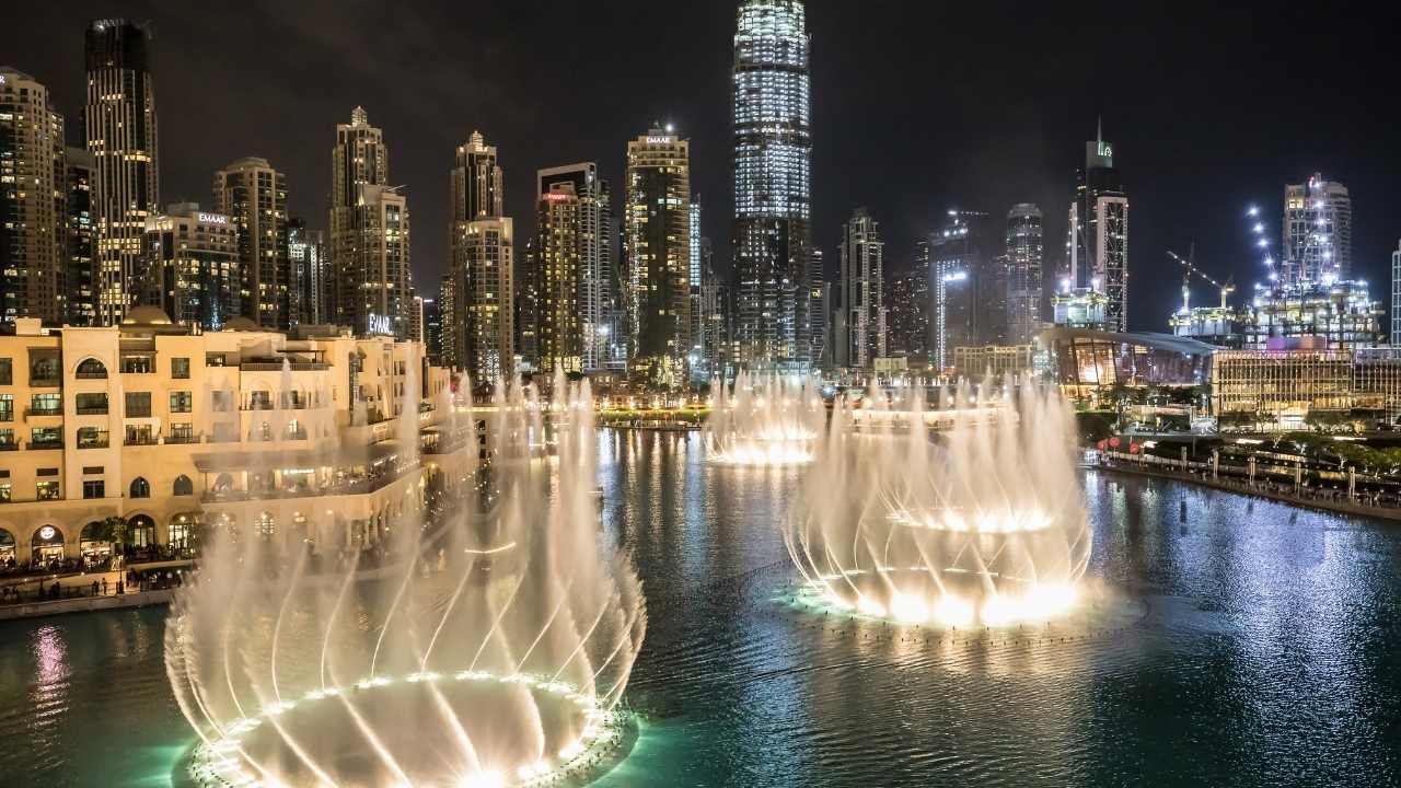 Dubai Fountain Wallpapers - Top Free Dubai Fountain Backgrounds ...