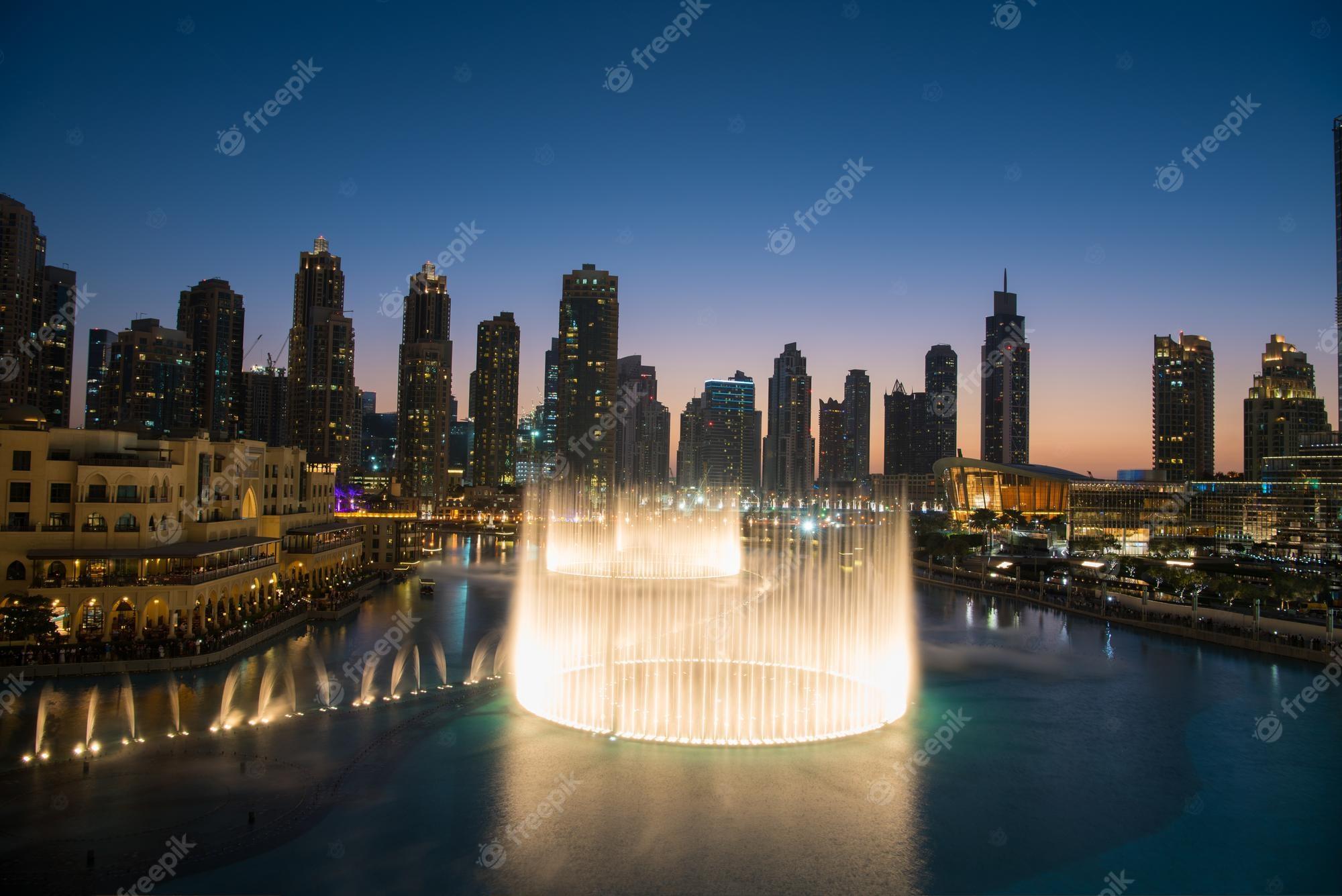 Dubai Fountain Wallpapers - Top Free Dubai Fountain Backgrounds ...