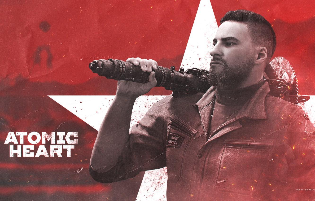 Atomic Heart Wallpapers - Top Free Atomic Heart Backgrounds - WallpaperAccess