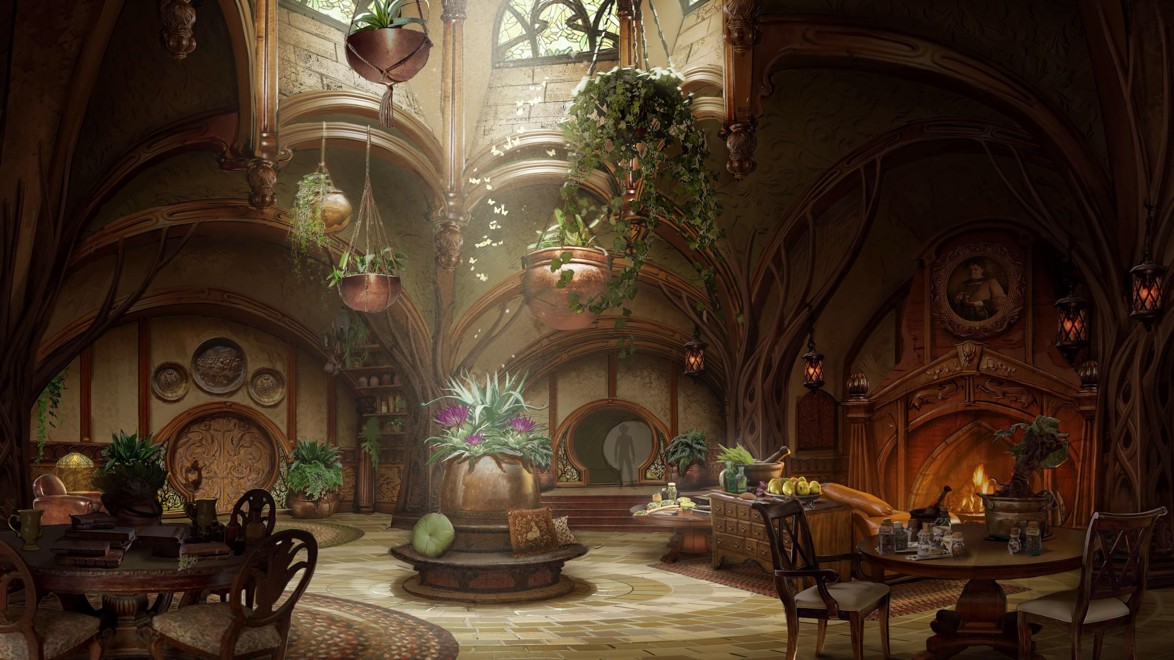 Hogwarts Interior Wallpapers - Top Free Hogwarts Interior Backgrounds ...