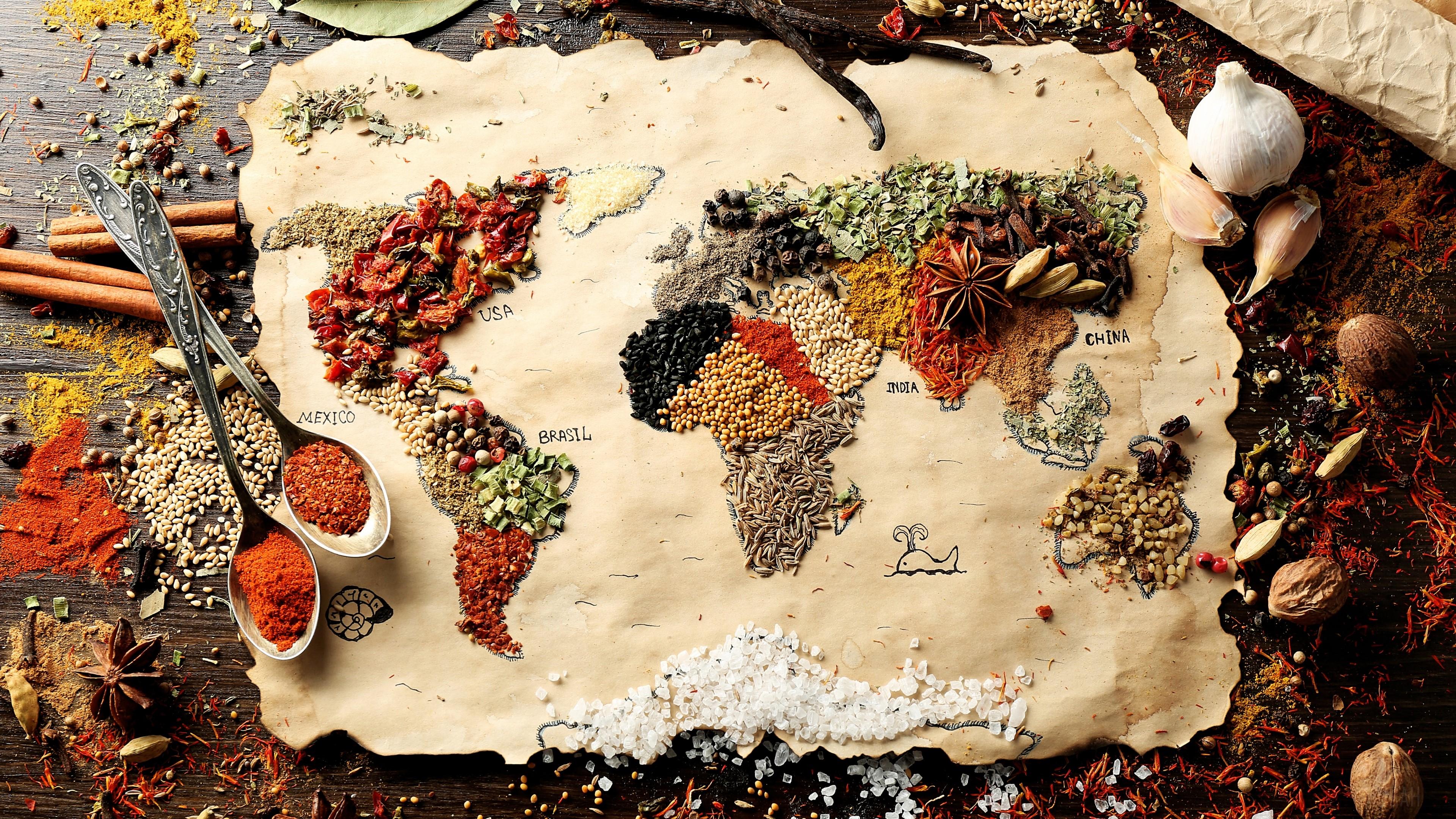 High Resolution World Map Wallpapers - Top Free High Resolution World ...