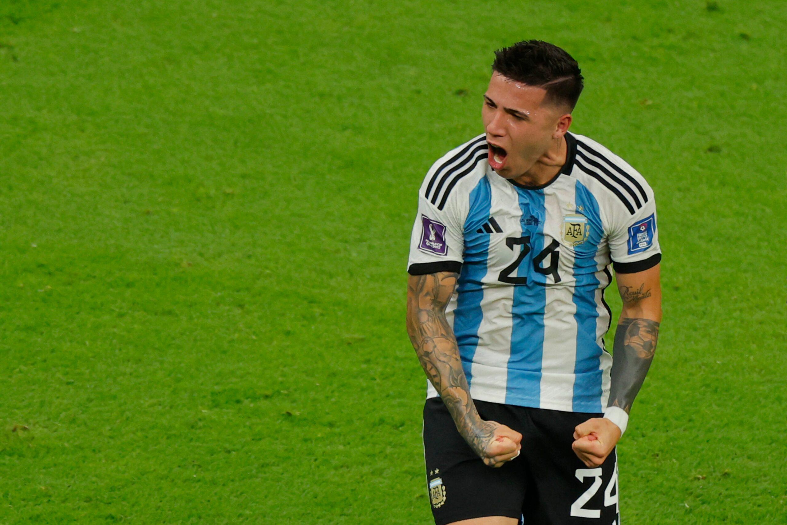 Enzo Fernandez Wallpapers - Top Free Enzo Fernandez Backgrounds ...