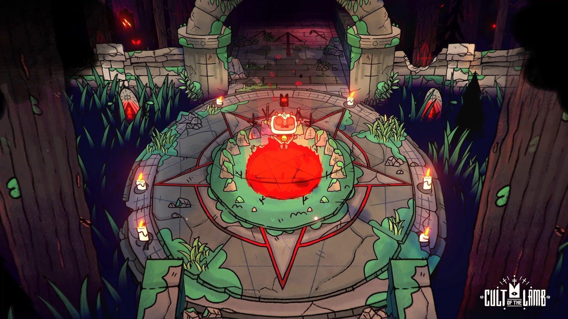 Cult of the Lamb Wallpapers - Top Free Cult of the Lamb Backgrounds ...