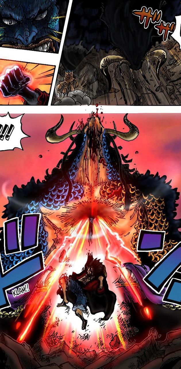 Luffy Onigashima Wallpapers - Top Free Luffy Onigashima Backgrounds - WallpaperAccess