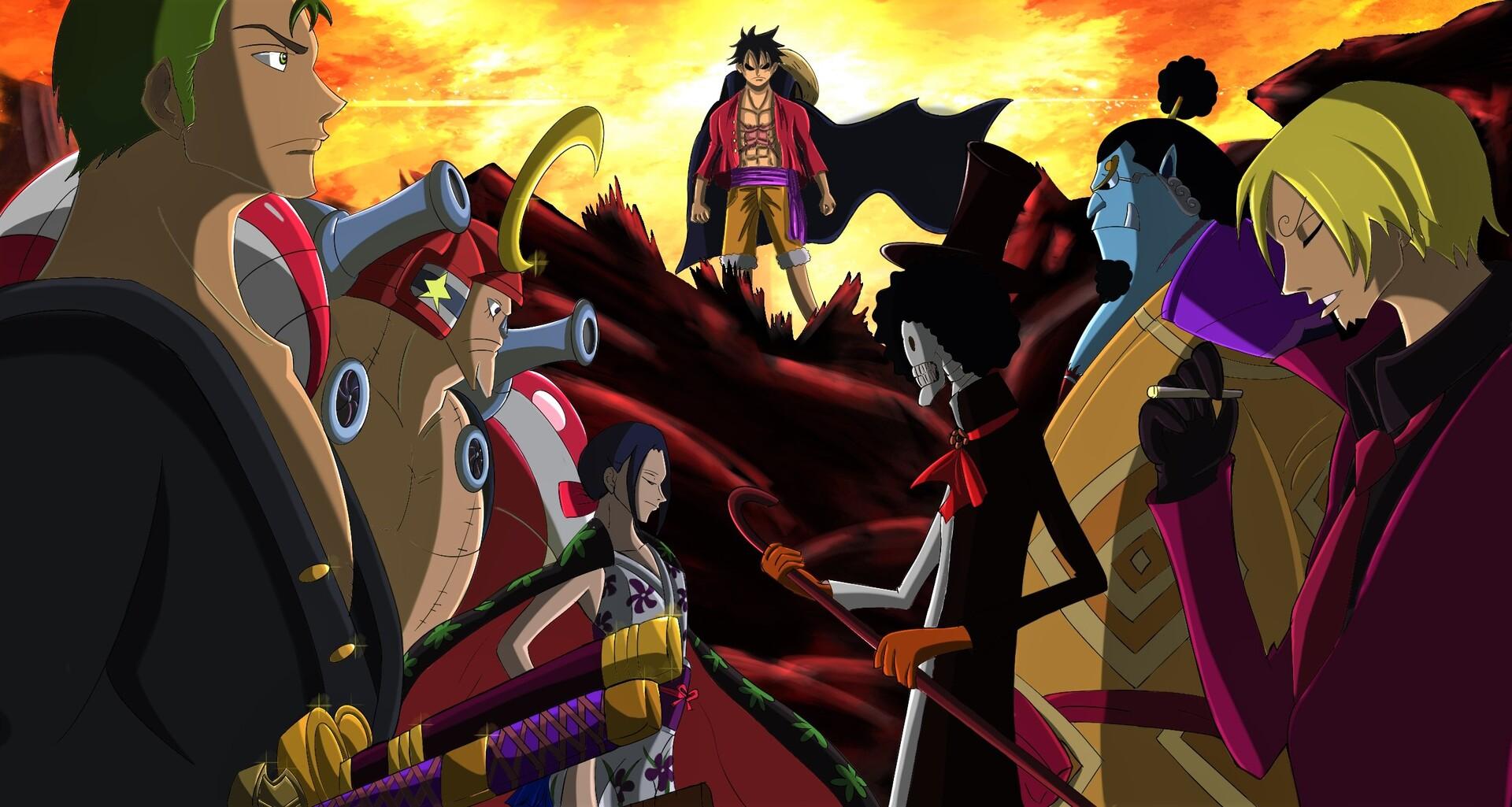 Luffy Onigashima Wallpapers - Top Free Luffy Onigashima Backgrounds ...