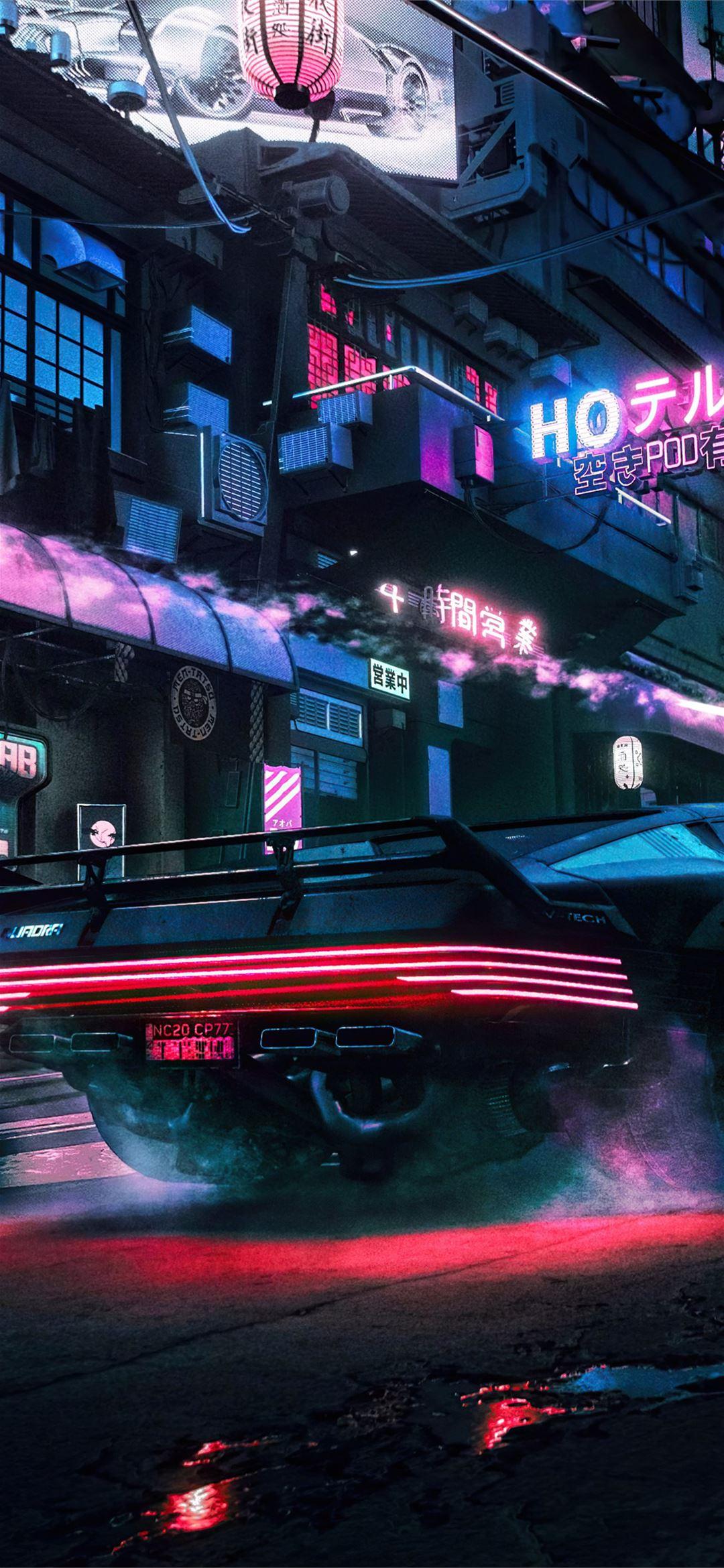 Cyberpunk Gif Wallpapers - Top Free Cyberpunk Gif Backgrounds ...