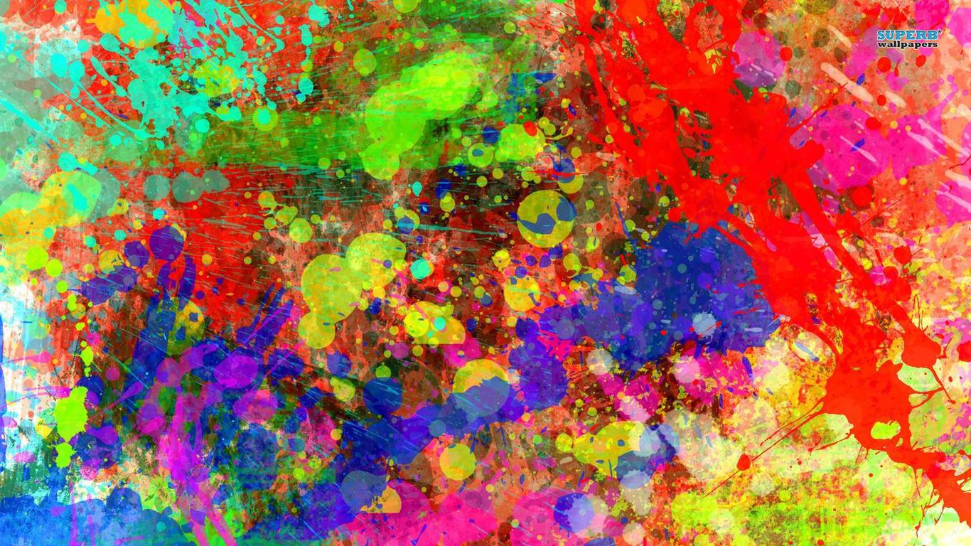 Colourful Paint Wallpapers - Top Free Colourful Paint Backgrounds ...
