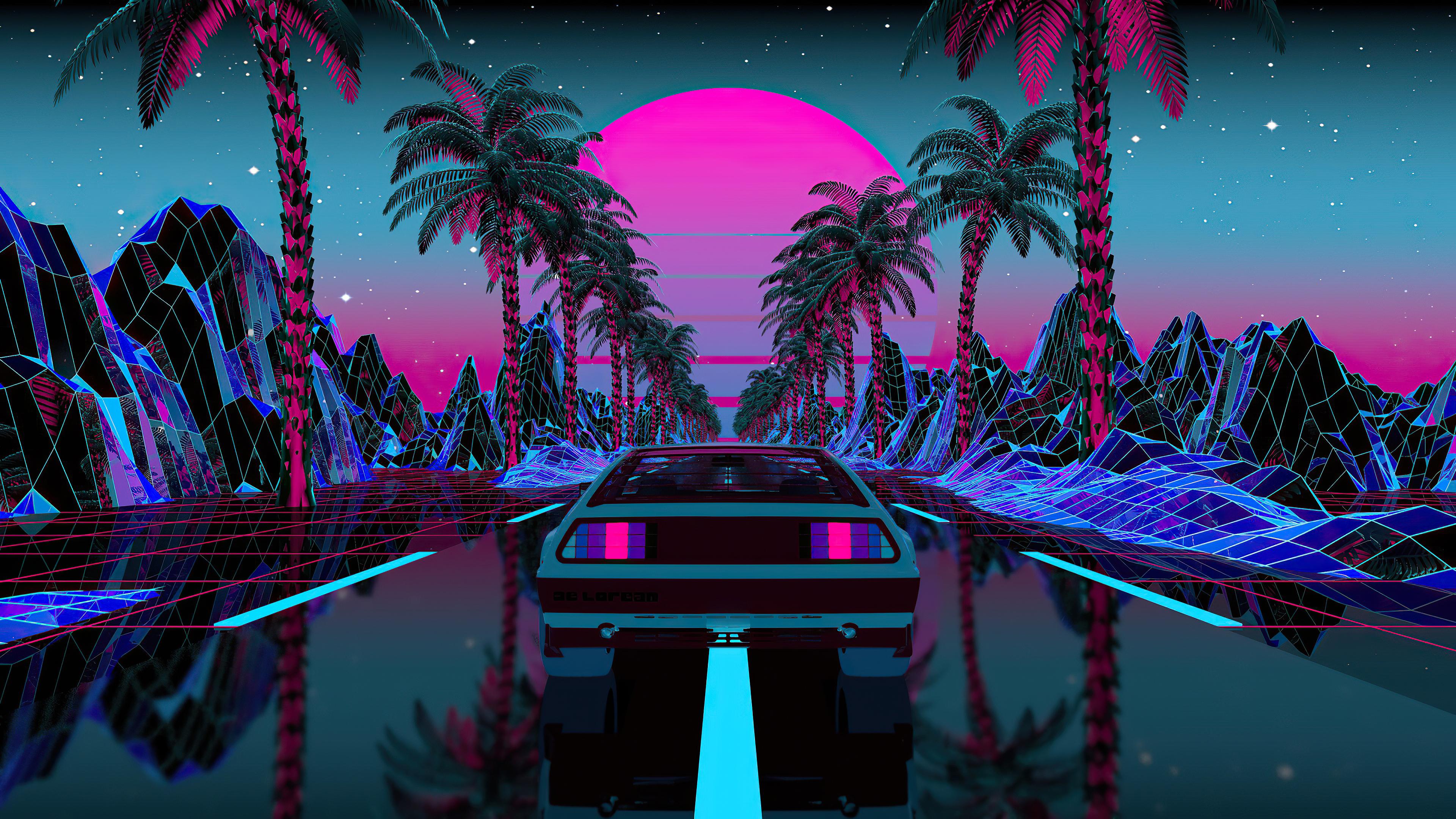 Retro Wave 4K Wallpapers - Top Free Retro Wave 4K Backgrounds ...