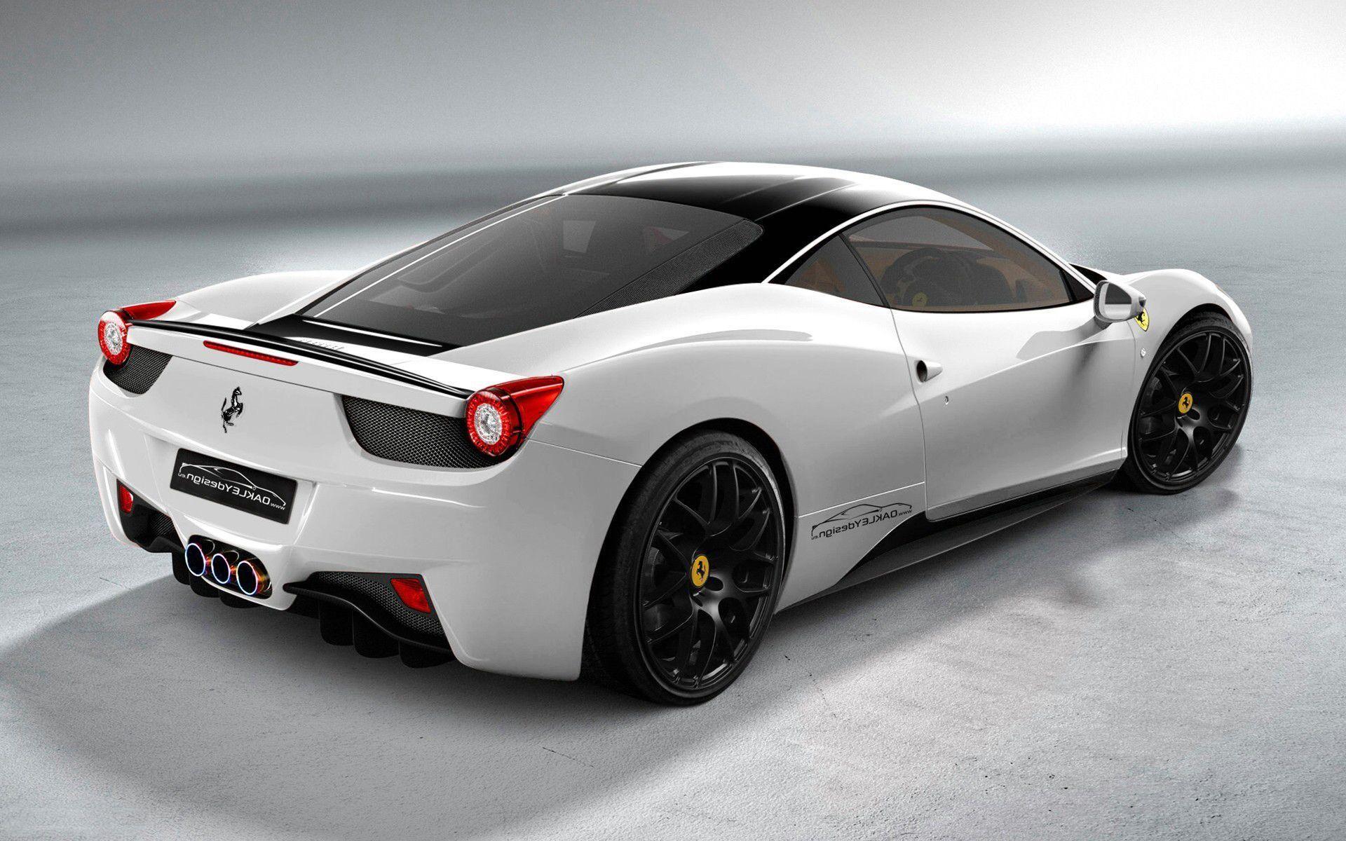 White Ferrari Desktop Wallpapers - Top Free White Ferrari Desktop ...